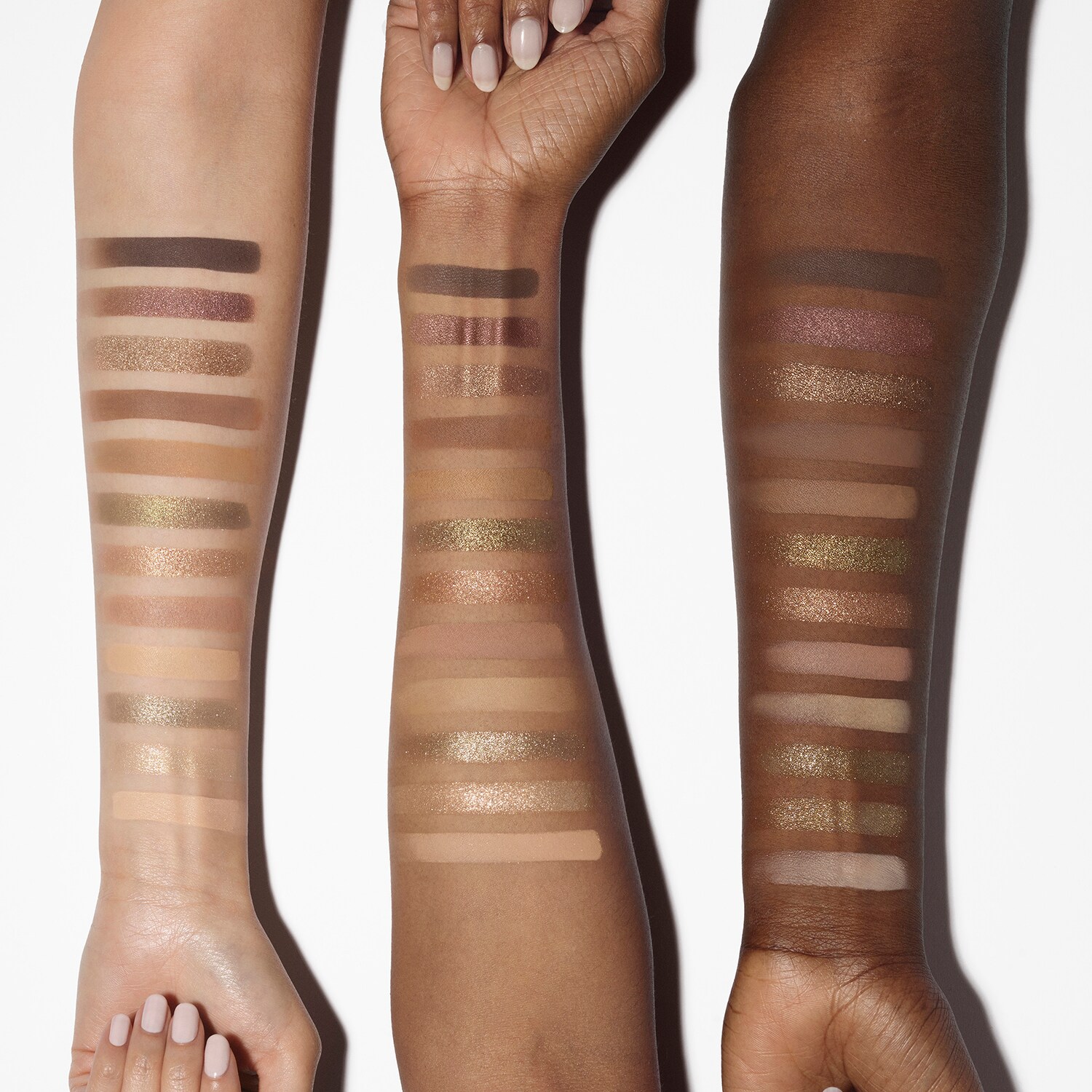 Ethereal Eyes™ Eyeshadow Palette: Nature - Ögonskuggspalett MAKEUP BY ...