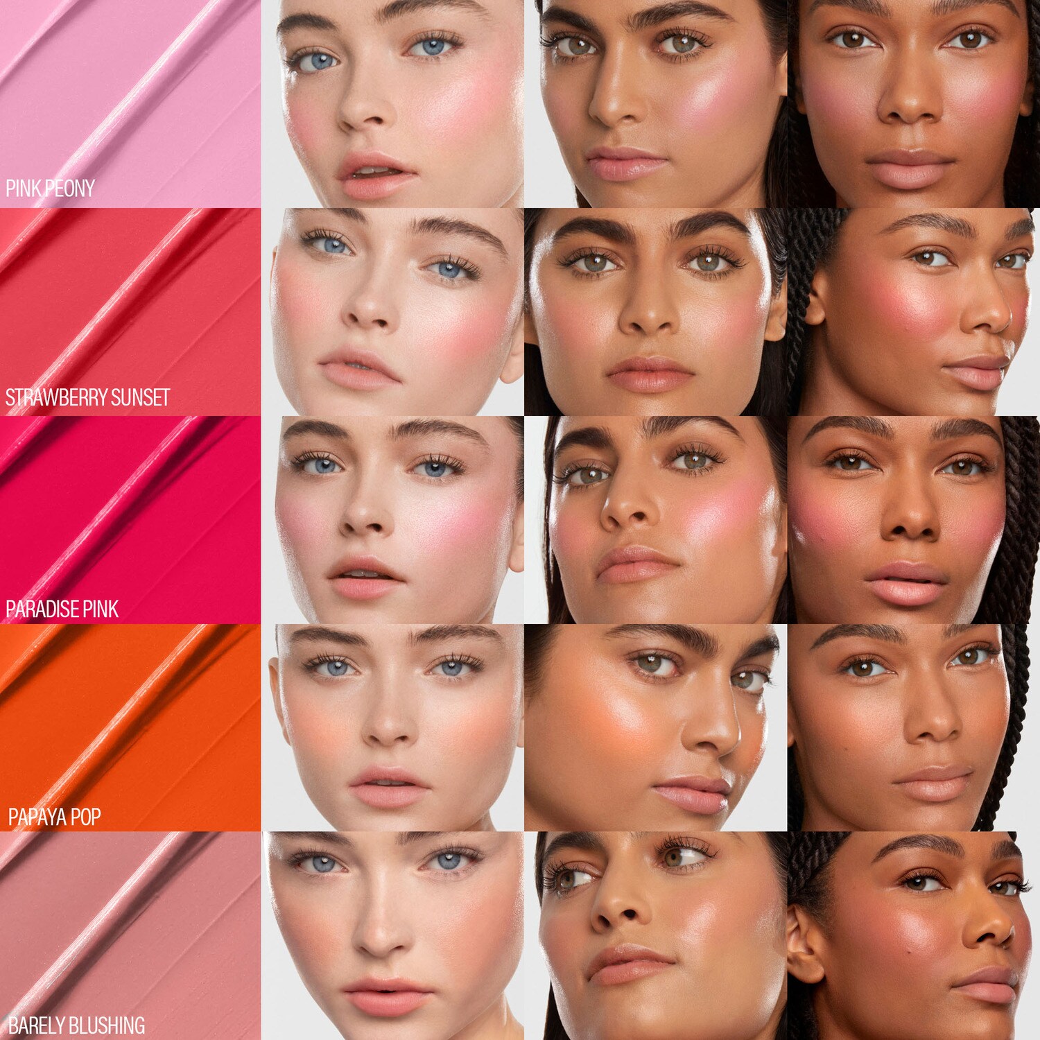 Soft Pop Plumping Blush Veil Paradise Pink (5 g) - Blush in crema di ...