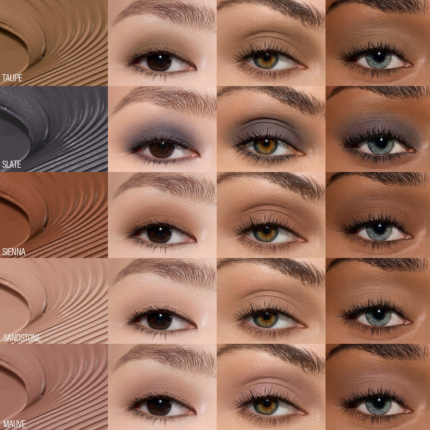 Master Mattes® Long-Wear Cream Eyeshadow - Ombretto in crema di MAKEUP ...