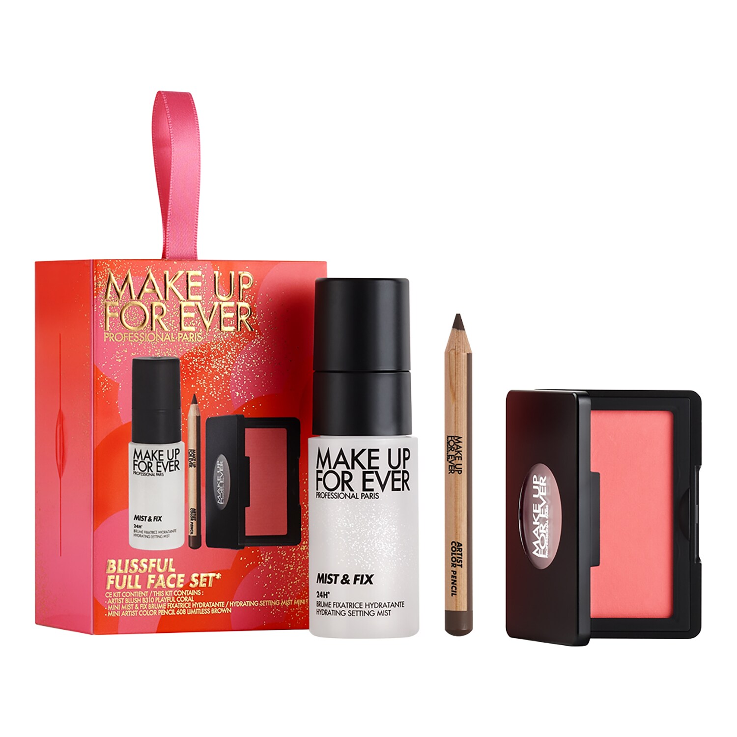 Make Up For Ever - Blissful Full Face Set – Makeup-sæt Til Teinten