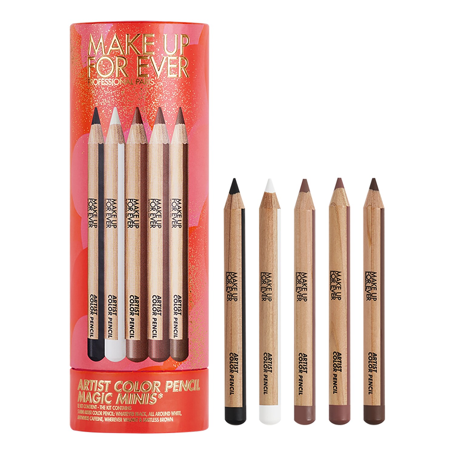 Artist Color Pencils Magic Minis – Dudak makyaj seti MAKE UP FOR EVER ≡ ...