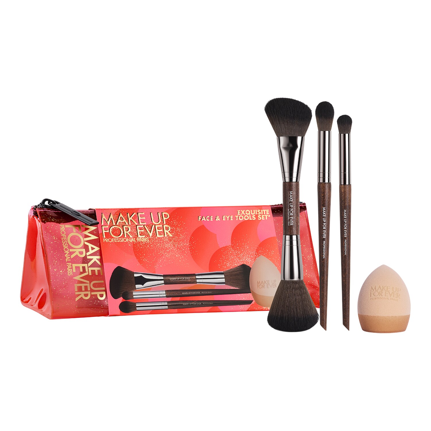 Exquisite Face & Eye Tools Set – Σετ πινέλων μακιγιάζ Make Up For Ever ...