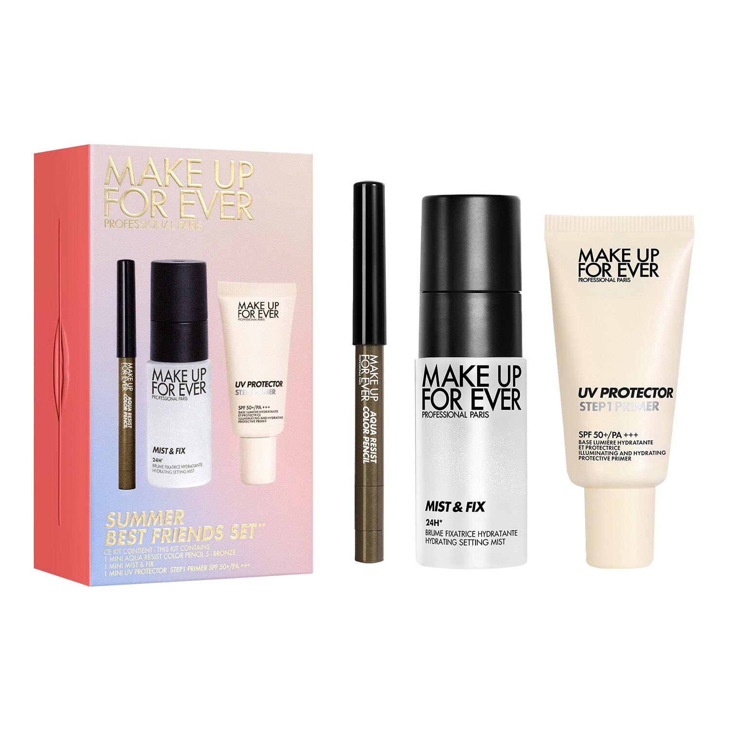 Summer Best Friends Kit – Set make-up Viso di MAKE UP FOR EVER ≡ SEPHORA