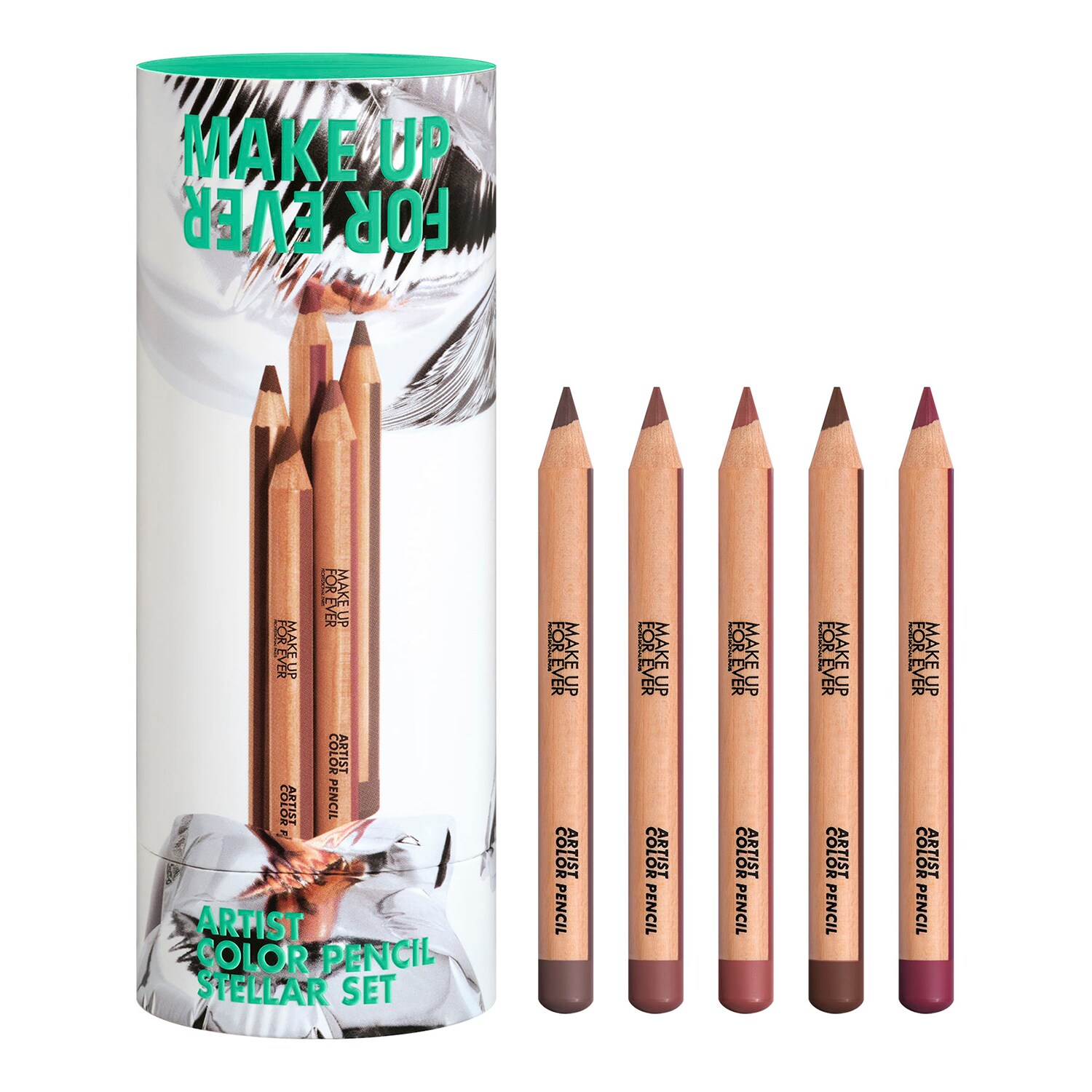 Artist Color Pencil Stellar Set - Set de machiaj pentru buze Make Up For Ever ≡ SEPHORA