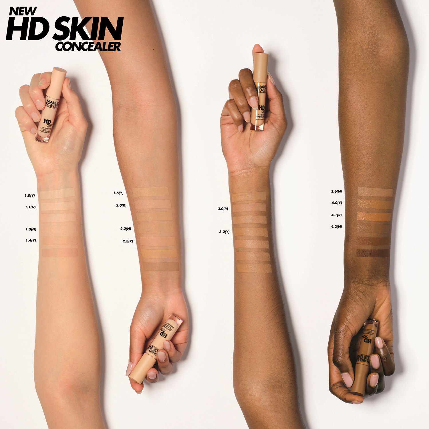 HD Skin Concealer - Korektor z MAKE UP FOR EVER ≡ SEPHORA
