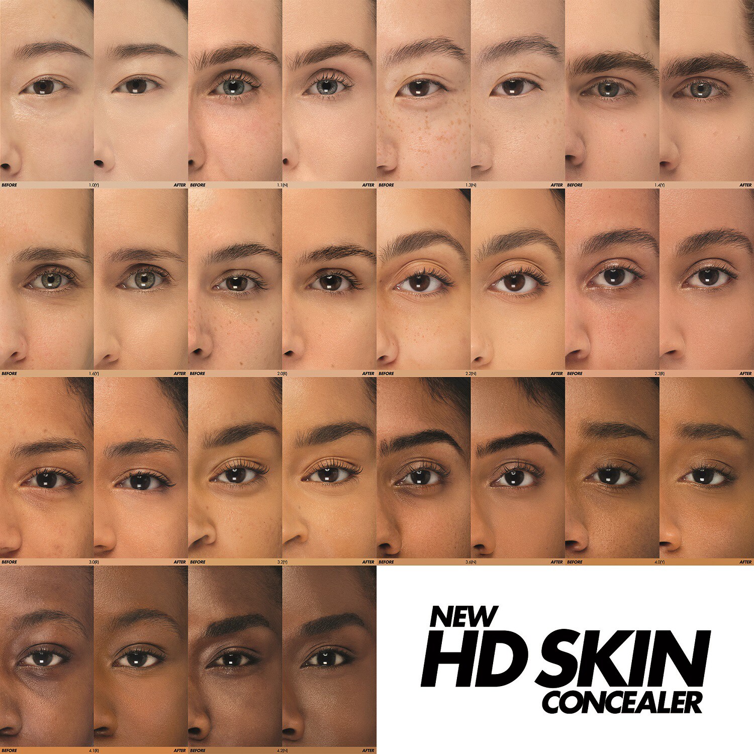 Make Up For Ever - Hd Skin Concealer - Die Unsichtbare Concealer-lösung