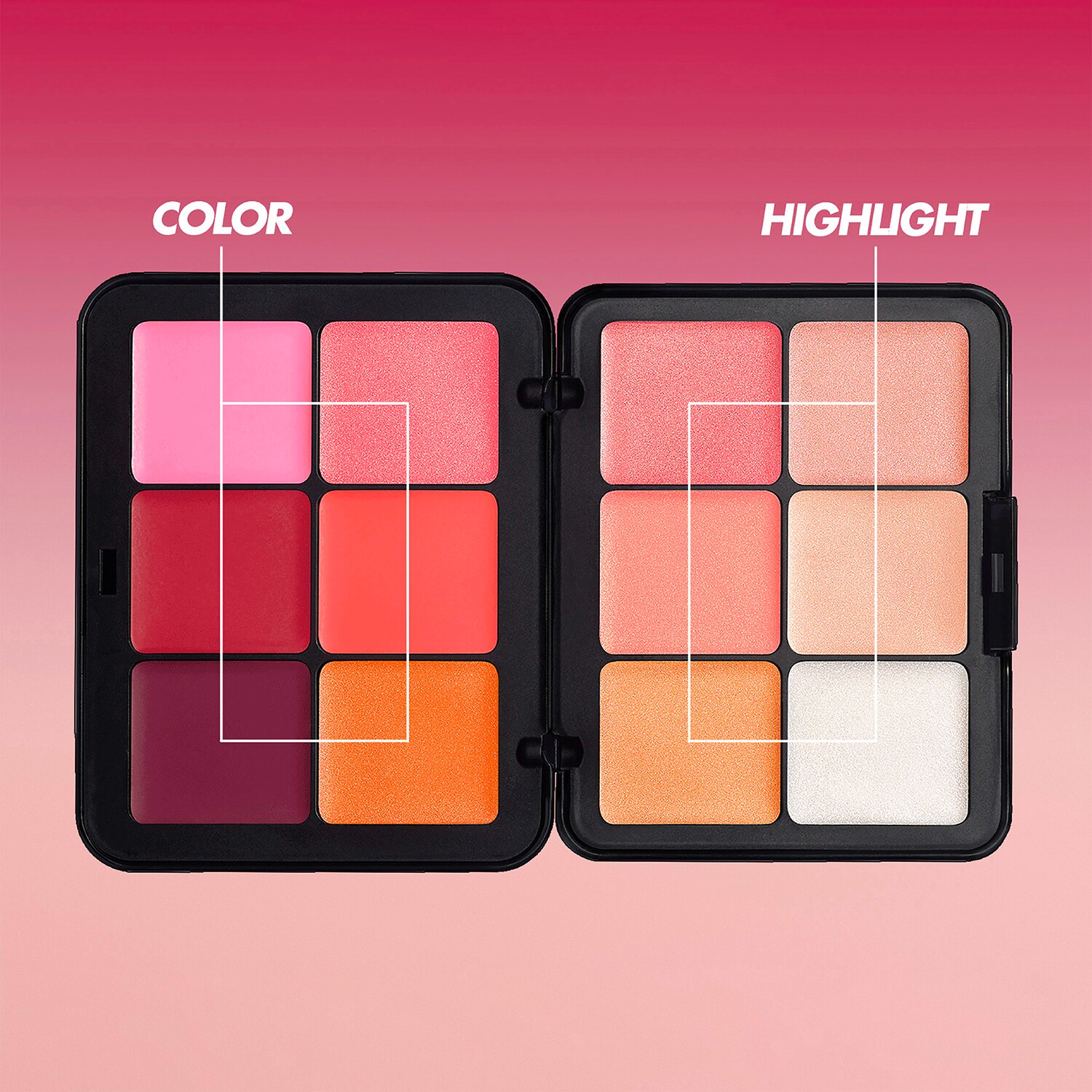 HD Skin Blush & Glow - Paleta Blush & Highlighter Crème de Make Up For Ever ≡ SEPHORA