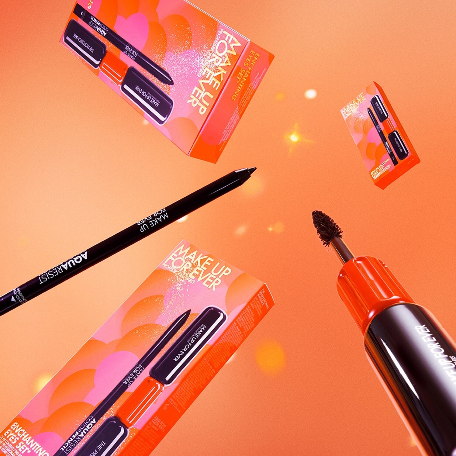 Enchanting Eyes Set – Set med ögonmakeup MAKE UP FOR EVER ≡ SEPHORA