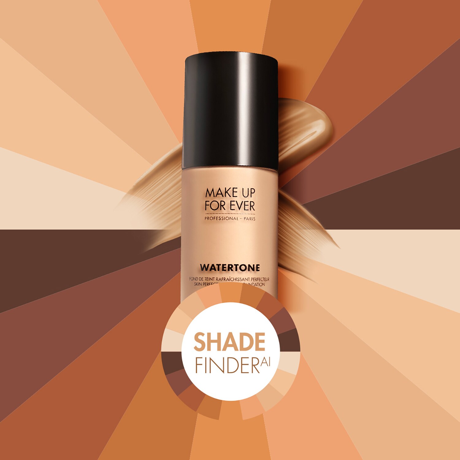 Watertone - Fond de teint sans transfert et éclat naturel de MAKE UP ...