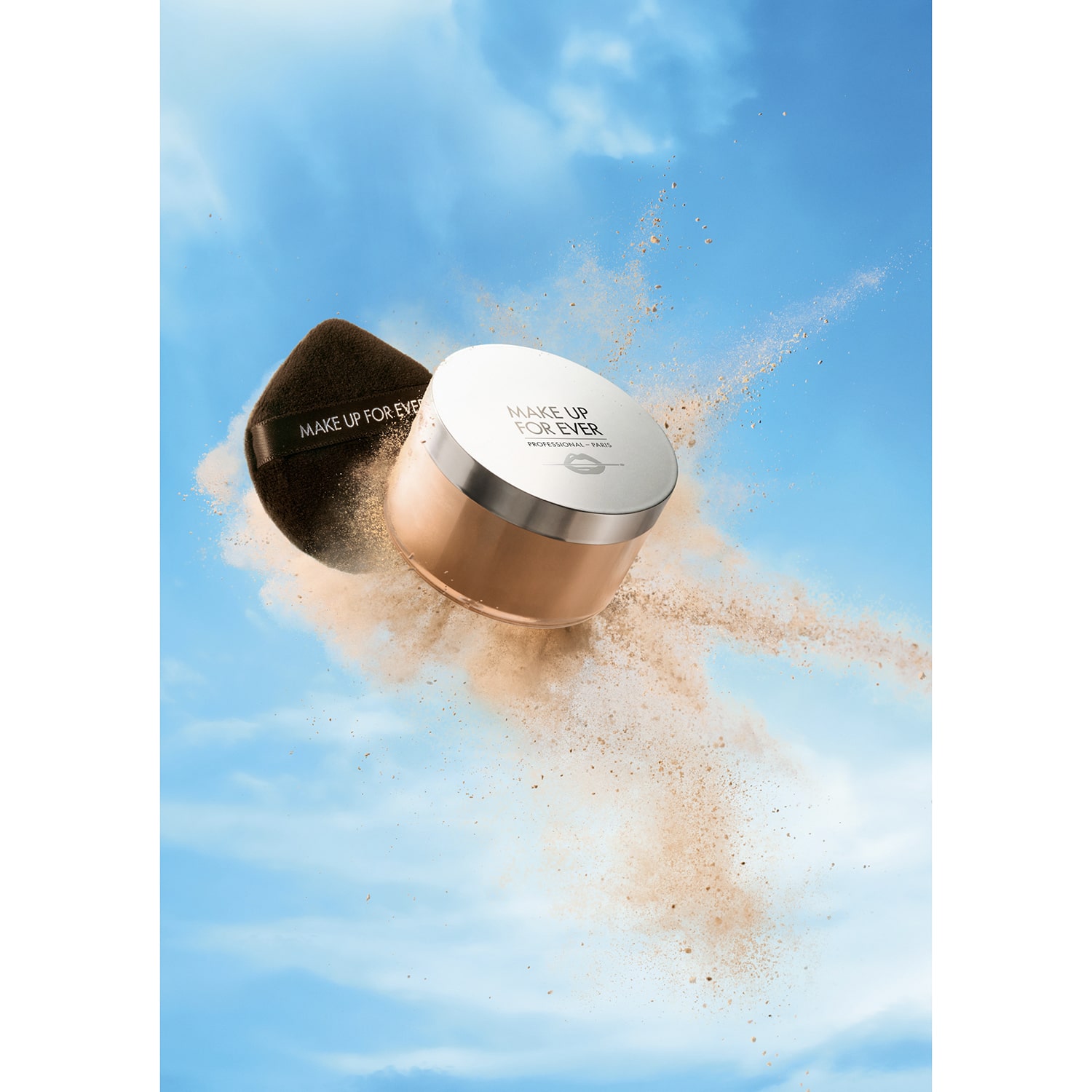Ultra HD setting powder - Poudre libre fixante de MAKE UP FOR EVER ≡ ...