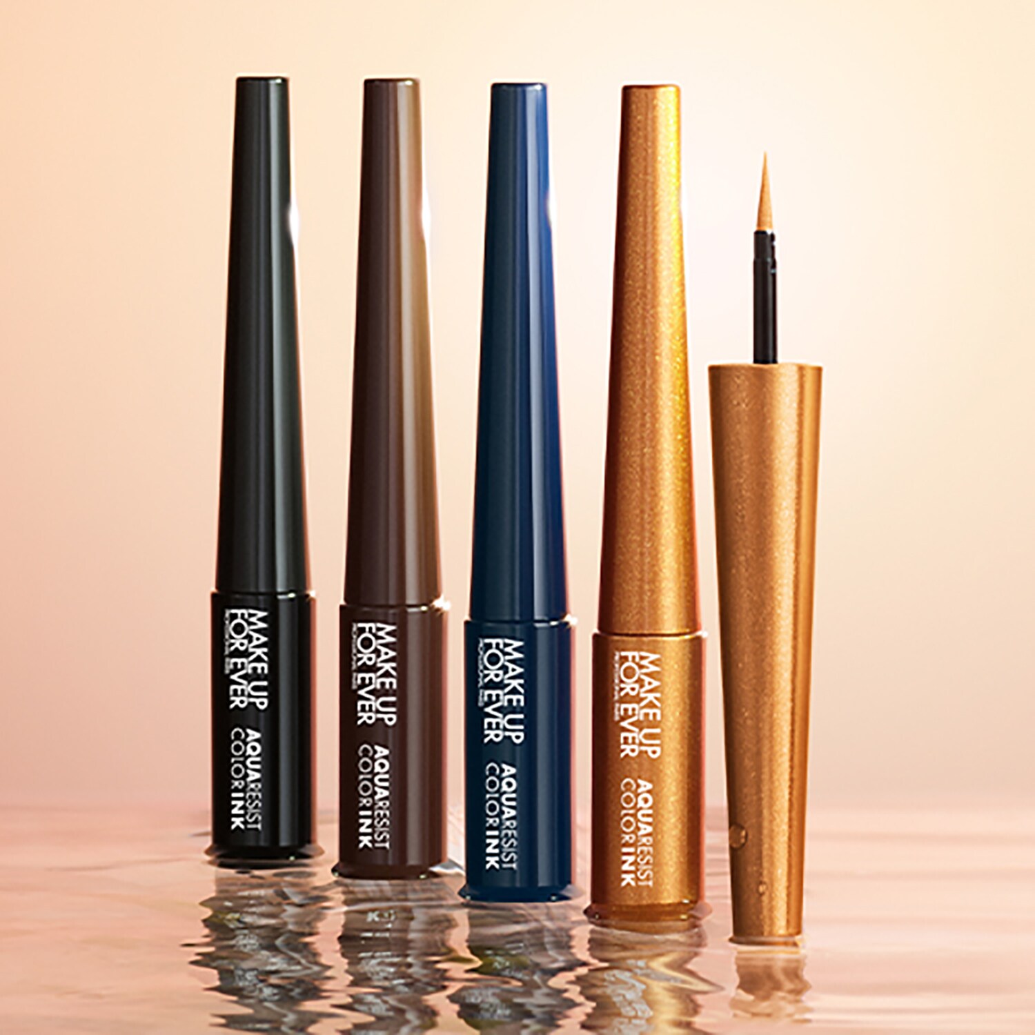 Aqua Resist Color Ink – Eyeliner di MAKE UP FOR EVER ≡ SEPHORA
