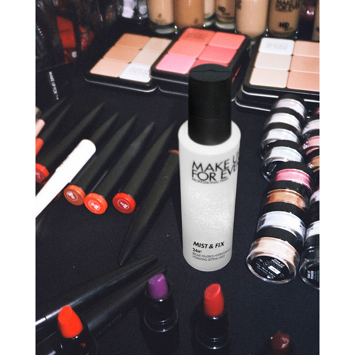 Mist & Fix Spray - Spray fissante make-up di MAKE UP FOR EVER ≡ SEPHORA