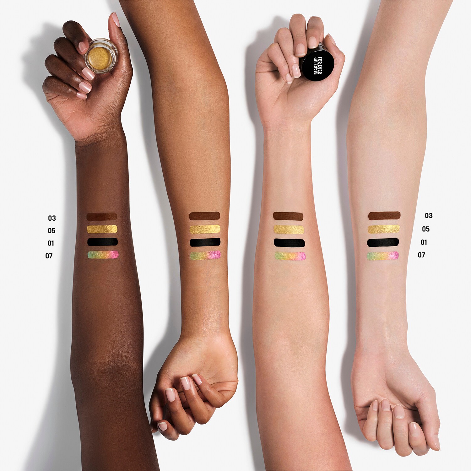 Artist Color Cream – Eyeliner in Crema a Lunga Tenuta di MAKE UP FOR ...