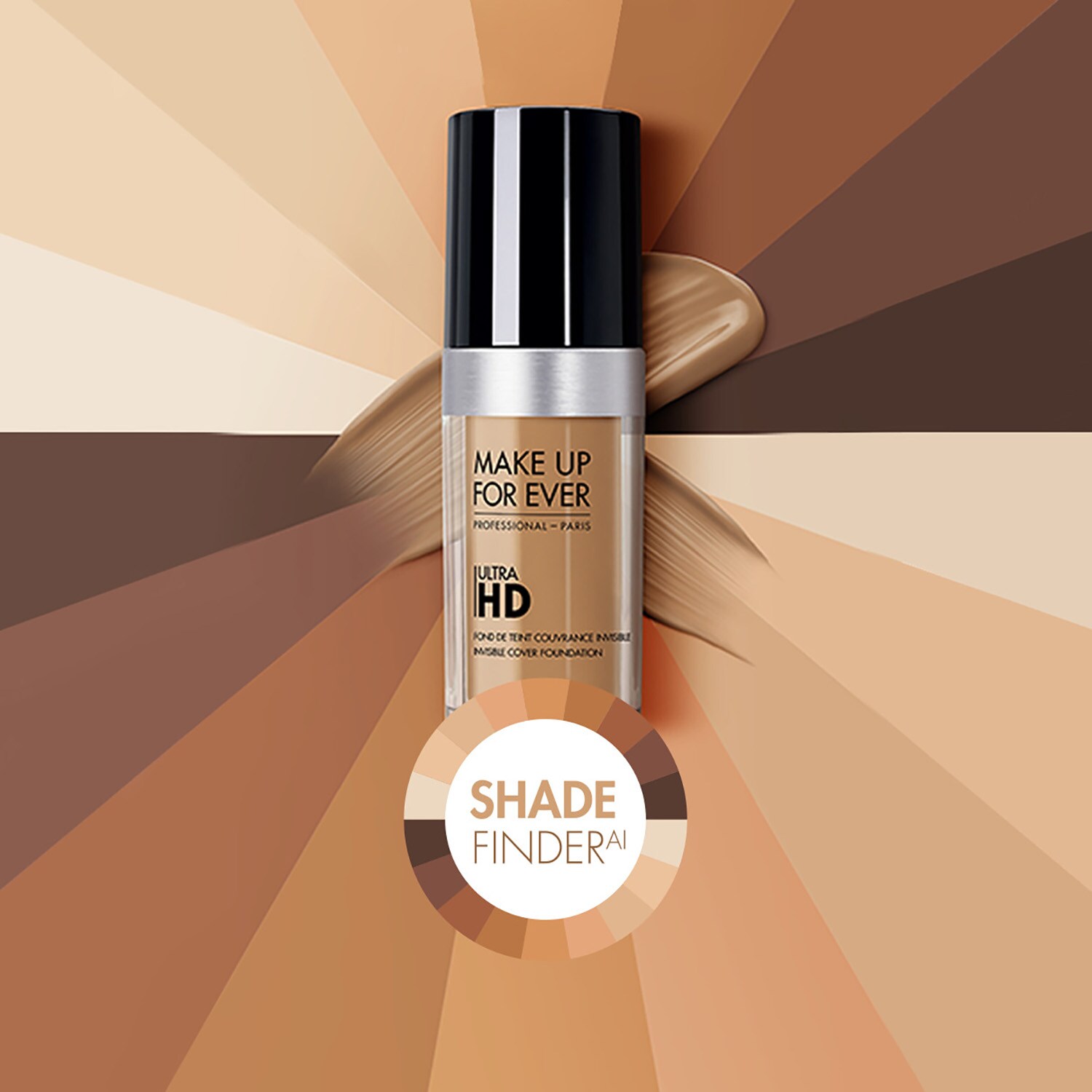 Ultra HD Liquid Foundation von MAKE UP FOR EVER ≡ SEPHORA