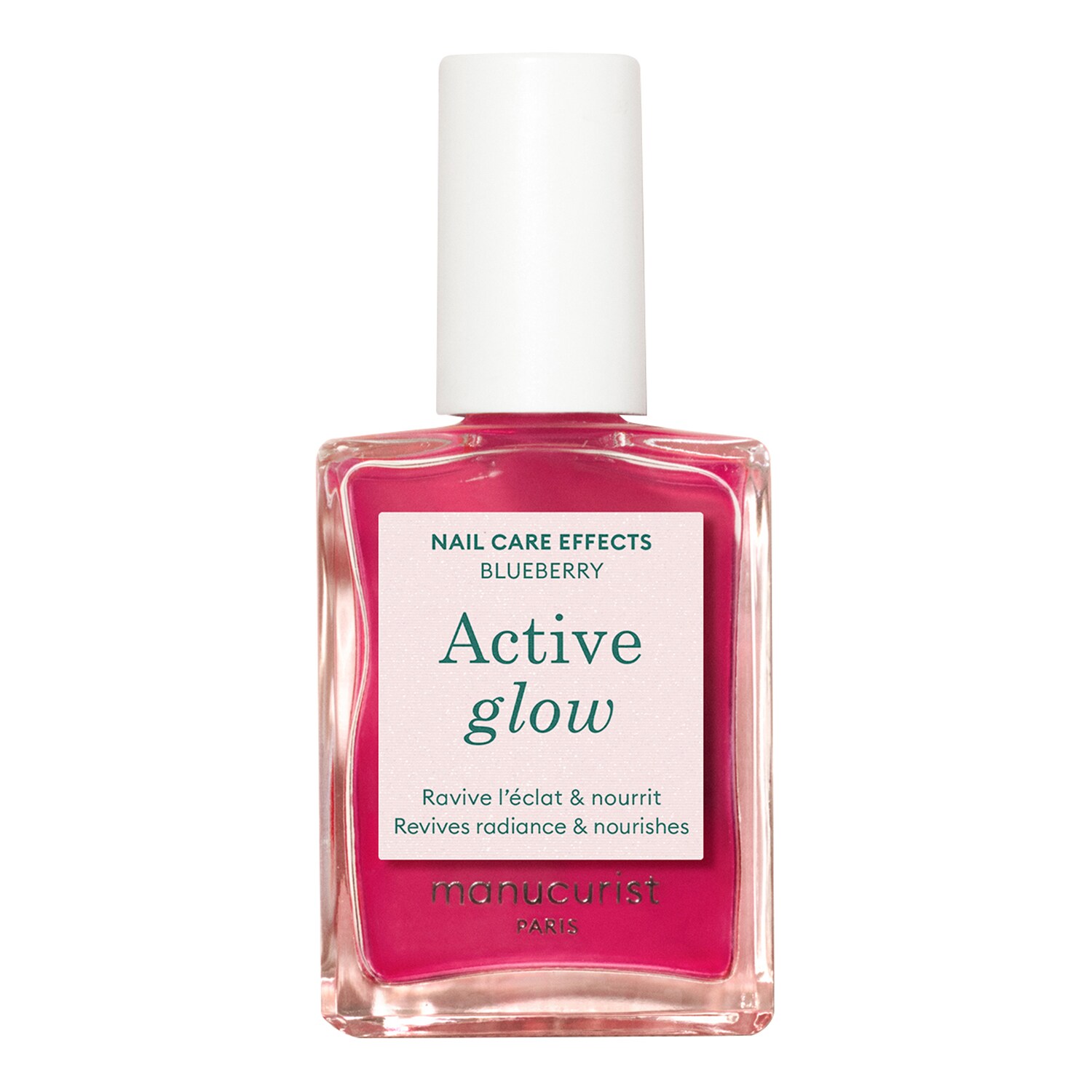 Active Glow - Esmalte Make-up y Tratamiento de Manucurist ≡ SEPHORA