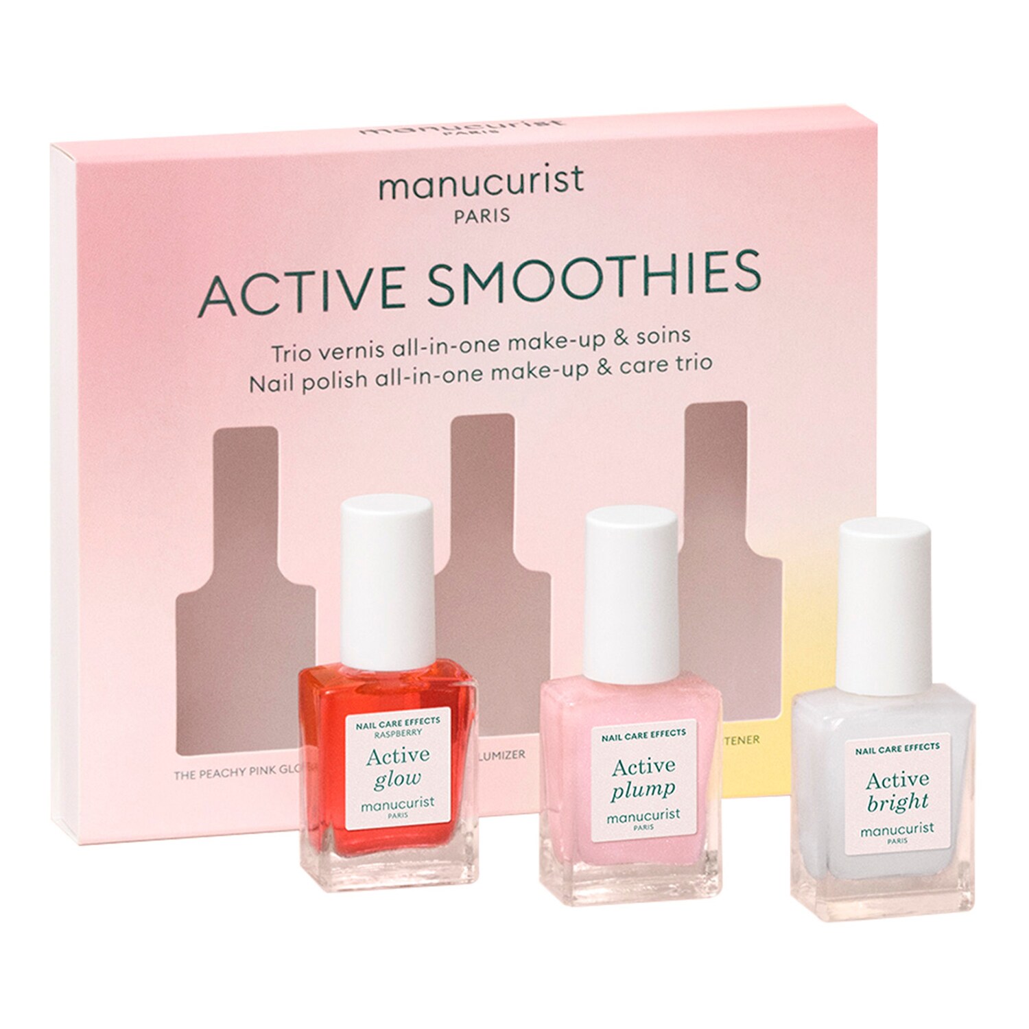 Active - Coffret Smoothies de MANUCURIST ≡ SEPHORA