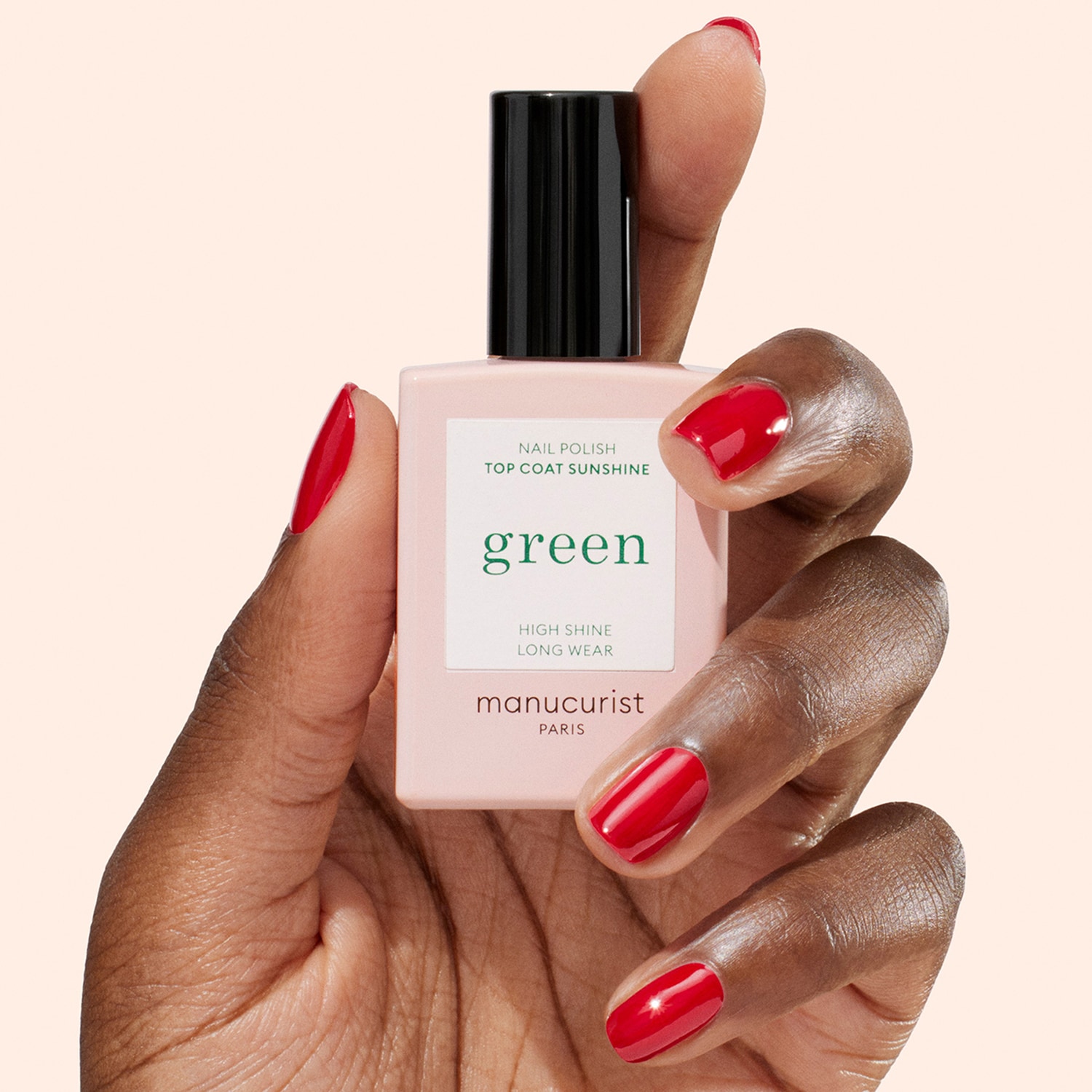 GREEN - TOP COAT SUNSHINE de MANUCURIST ≡ SEPHORA