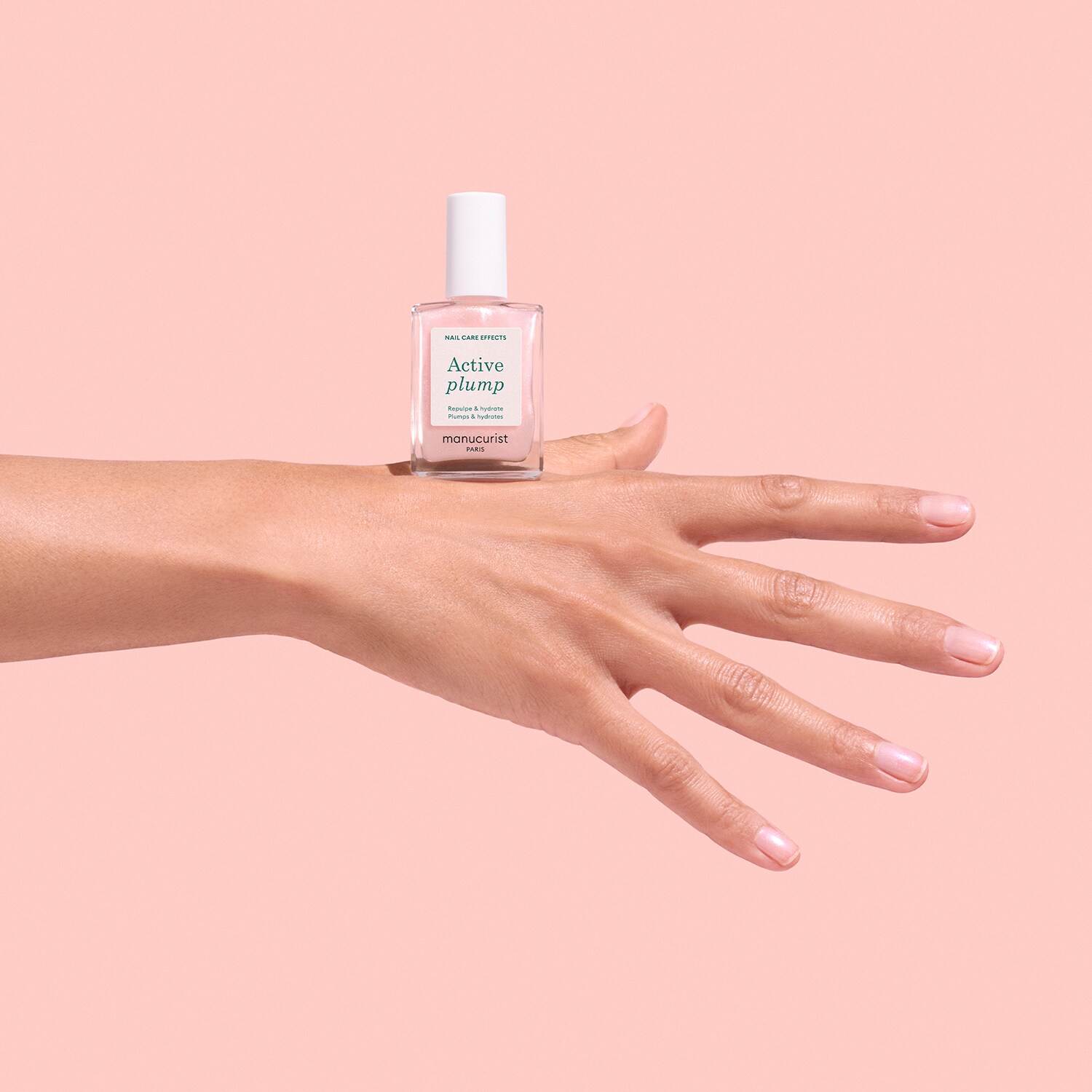 Active Plump - Lakier-odżywka do paznokci i MANUCURIST ≡ SEPHORA