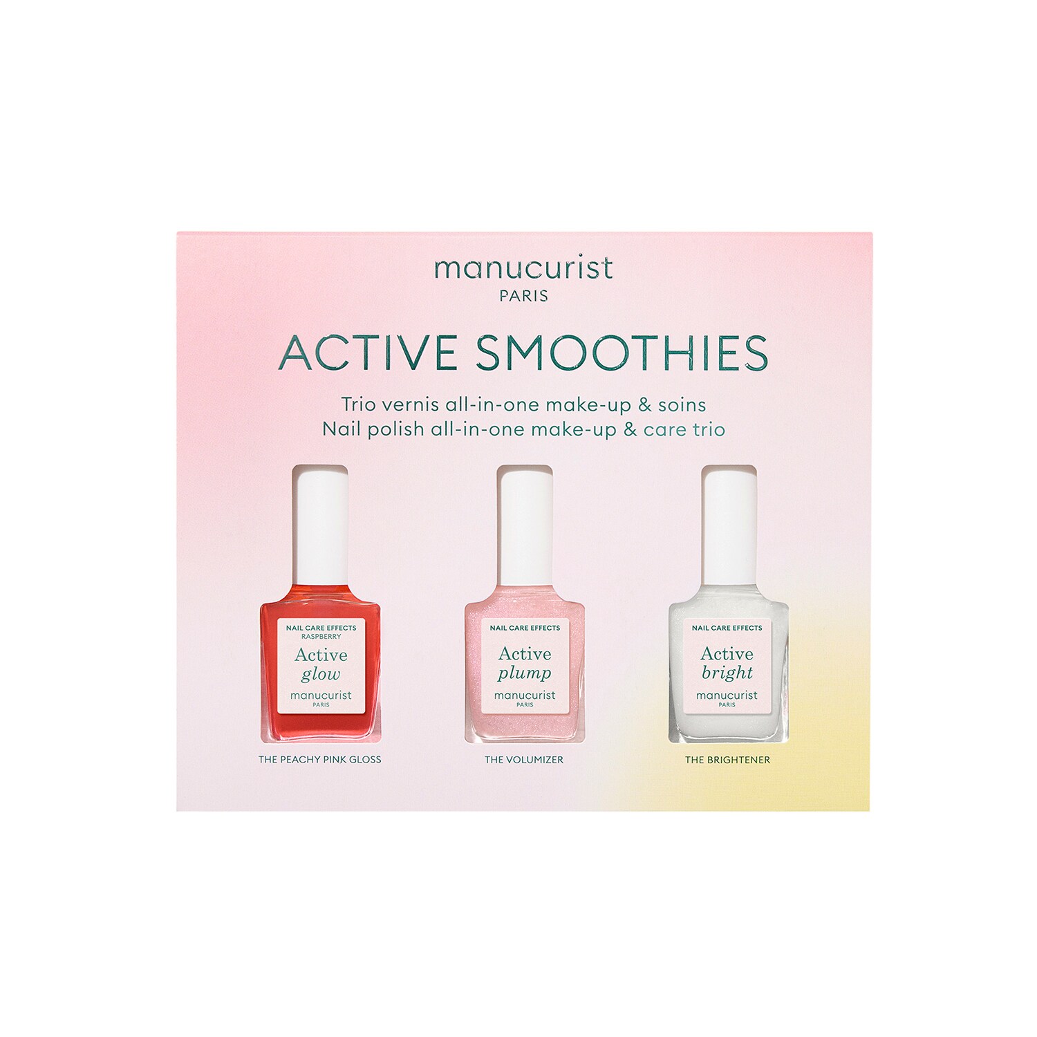 Active - Coffret Smoothies de MANUCURIST ≡ SEPHORA