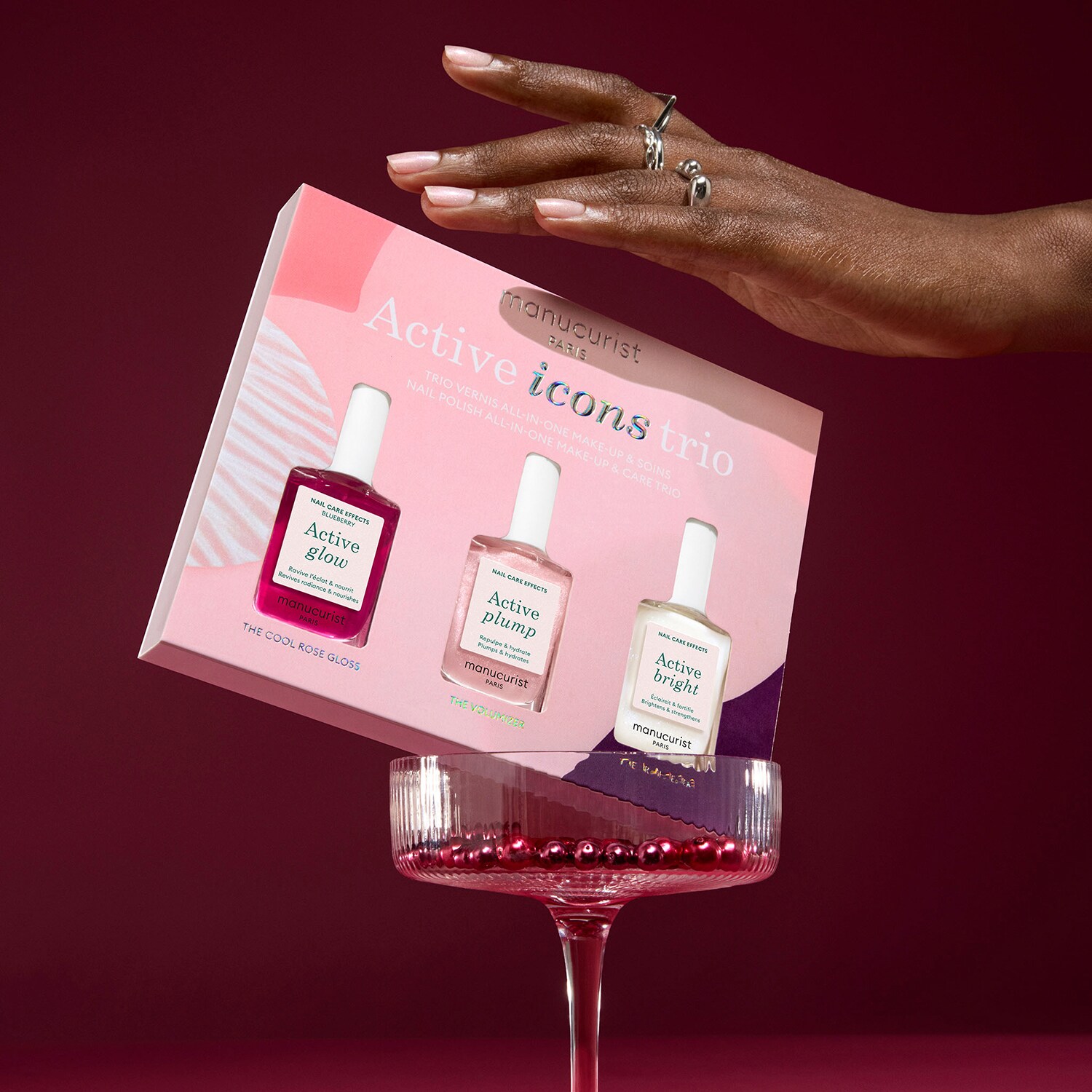 Active - Trio de Vernis de MANUCURIST ≡ SEPHORA