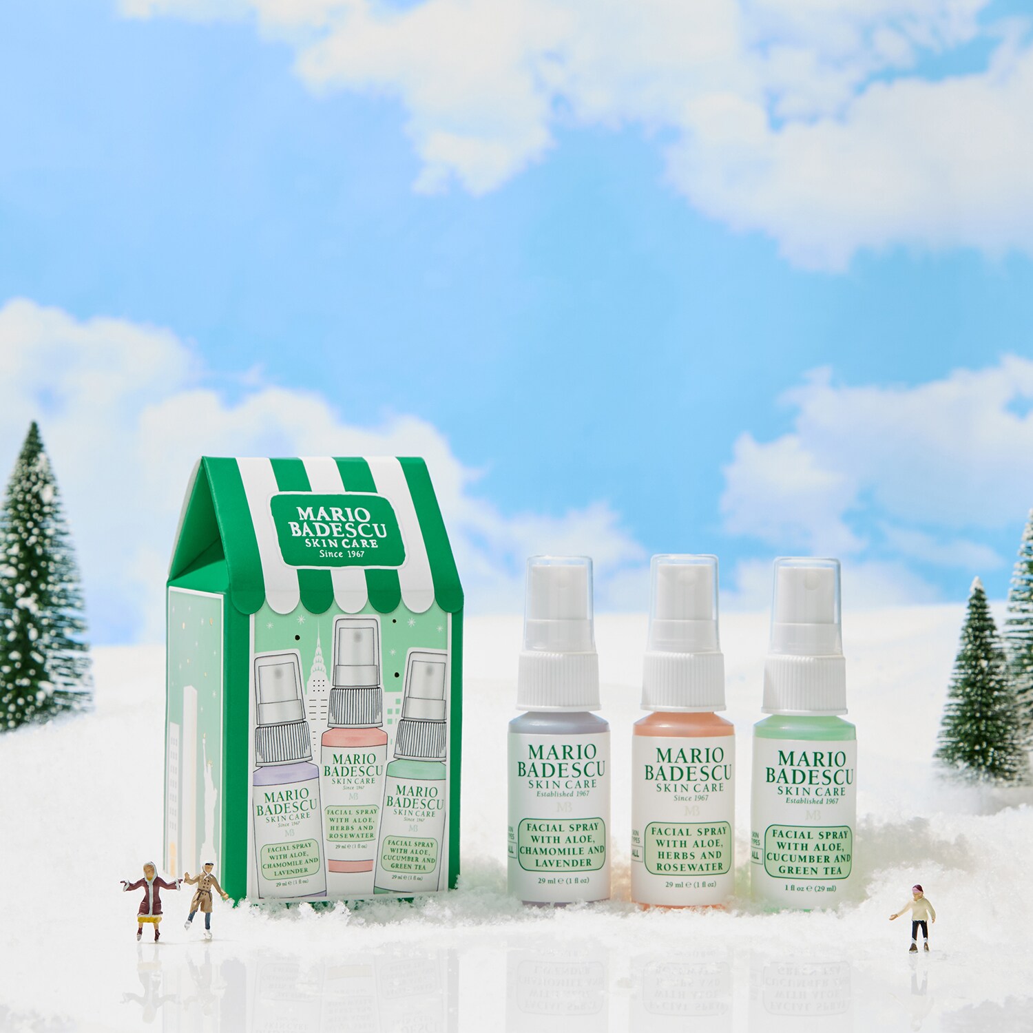 KIT MINI MIST - ΦΡΕΣΚΑΡΕΙ ΤΟ ΠΡΟΣΩΠΟ Mario Badescu ≡ SEPHORA