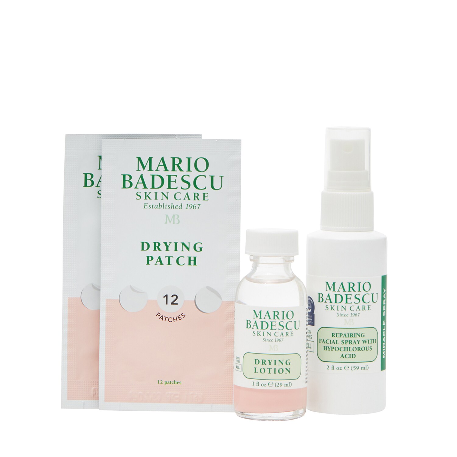 Flawless - Set per la cura del viso di MARIO BADESCU ≡ SEPHORA