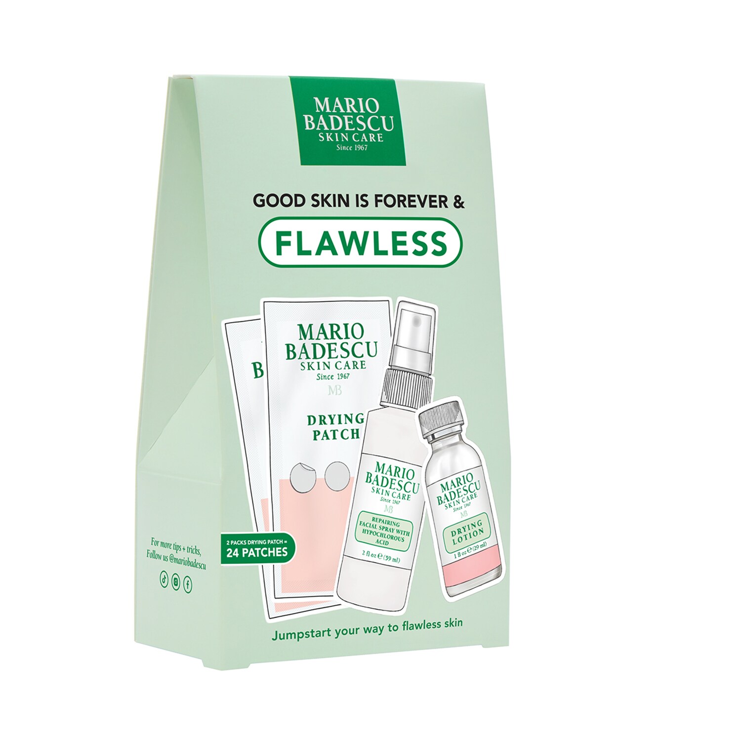 Flawless - Set per la cura del viso di MARIO BADESCU ≡ SEPHORA