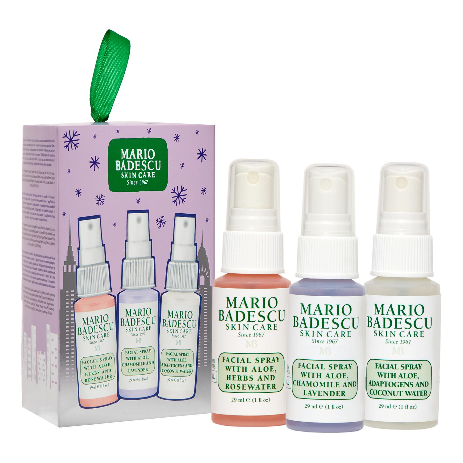 Mario Badescu - Facial Spray - Mini Mist Set