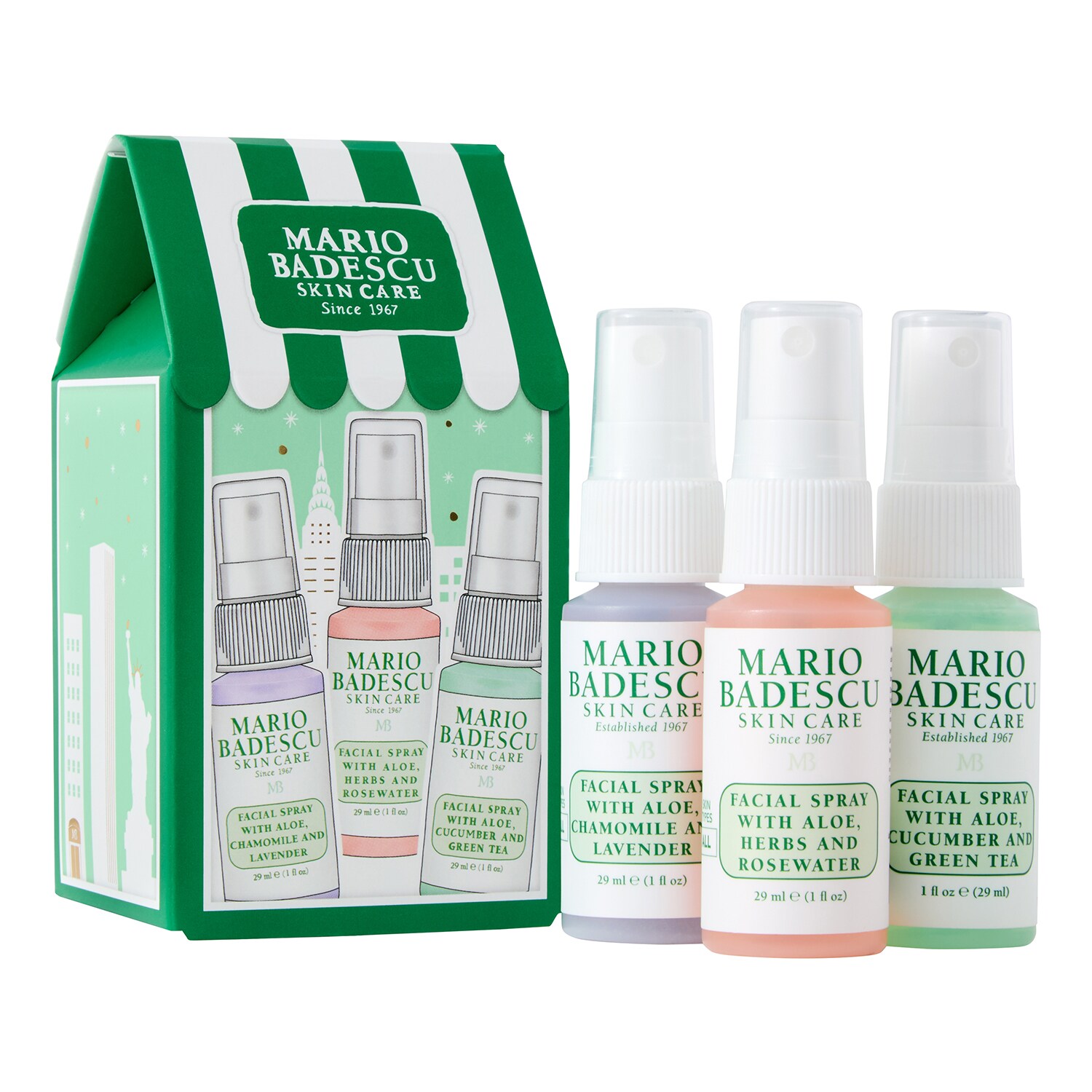 KIT MINI MIST - ERFRISCHT DAS GESICHT von MARIO BADESCU ≡ SEPHORA