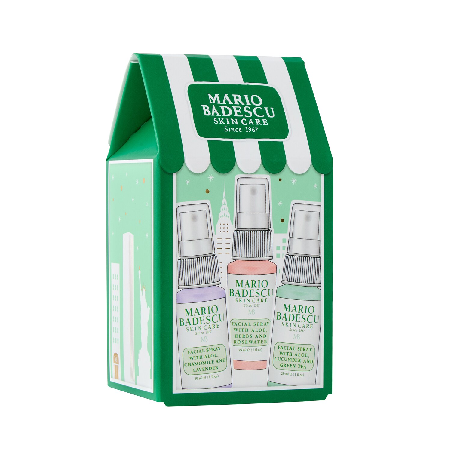 Mario Badescu - Mini Mist Kit - Uppfriskande För Ansiktet