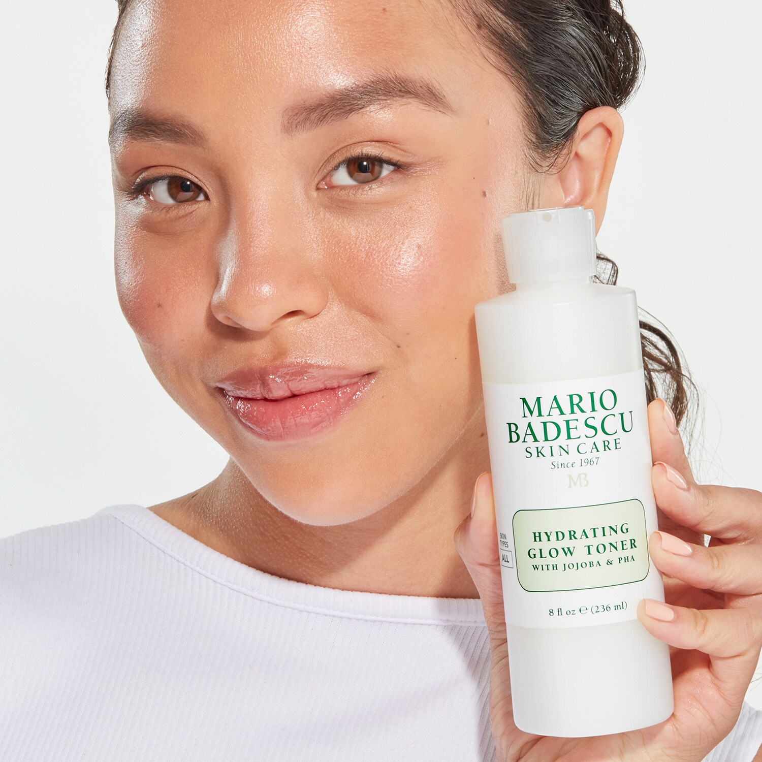 Mario Badescu - Hydrating Glow Toner With Jojoba And Pha - Rengör Och ...