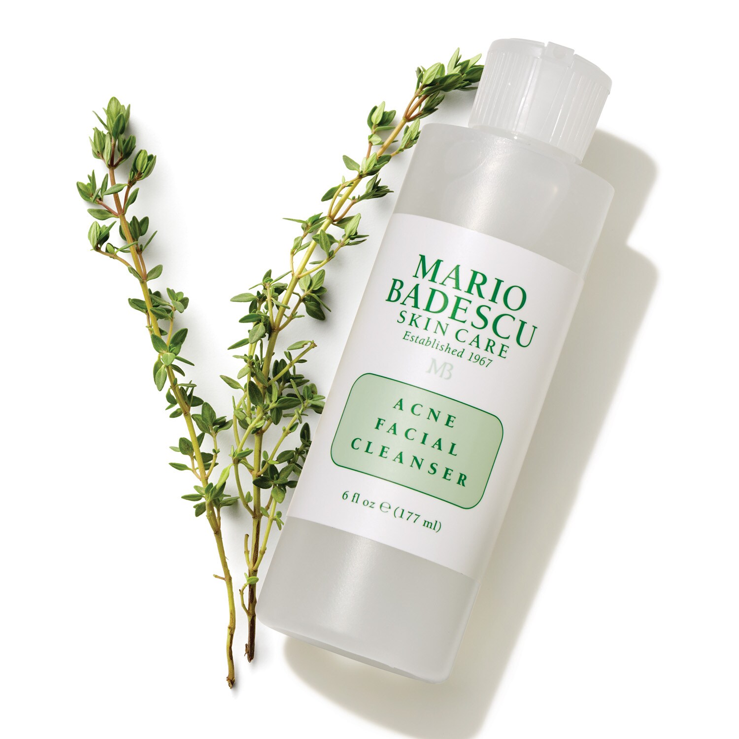 Acne Facial Cleanser - Čistič na pleť s akné od MARIO BADESCU (177 ml ...