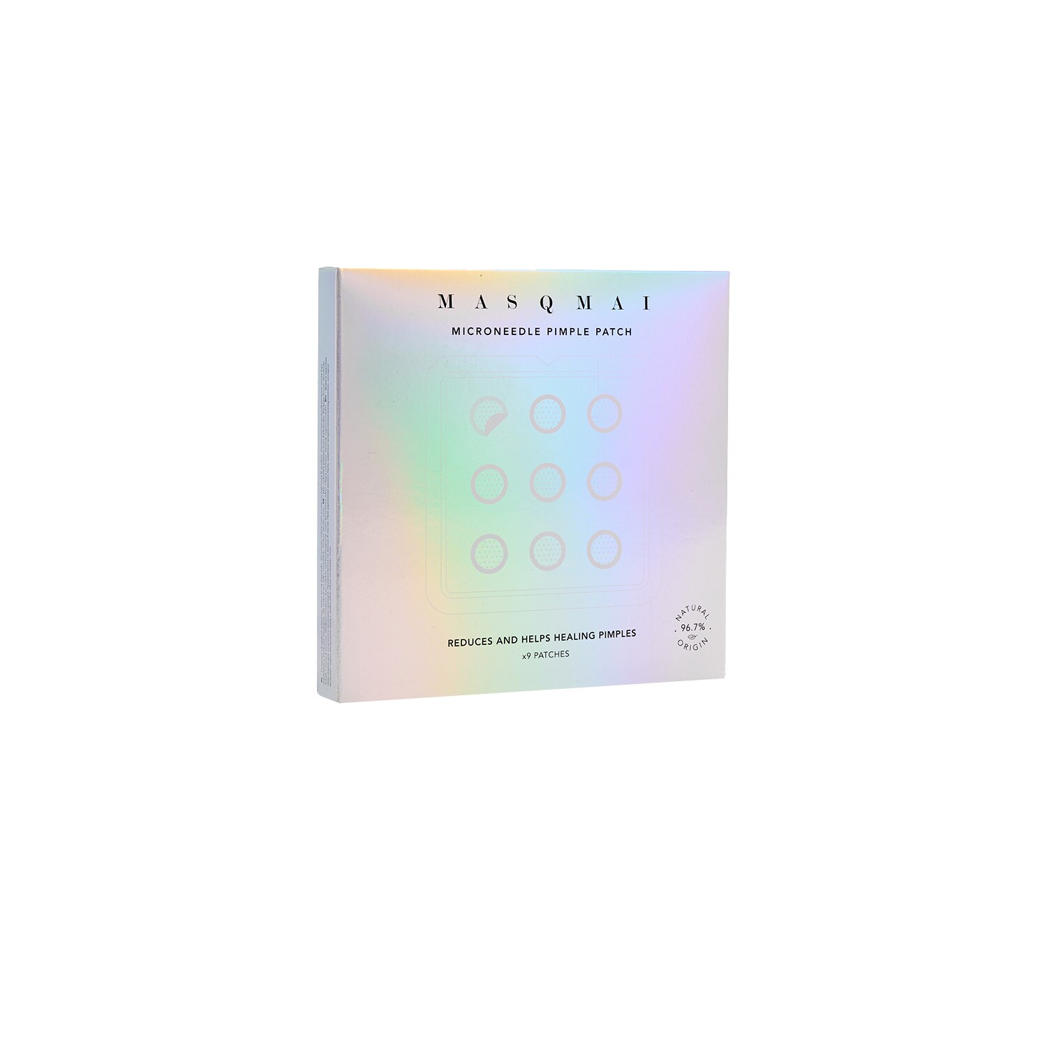 Microneedle Pimple Patches - Set 9 cerotti anti-imperfezioni di MASQMAI ...