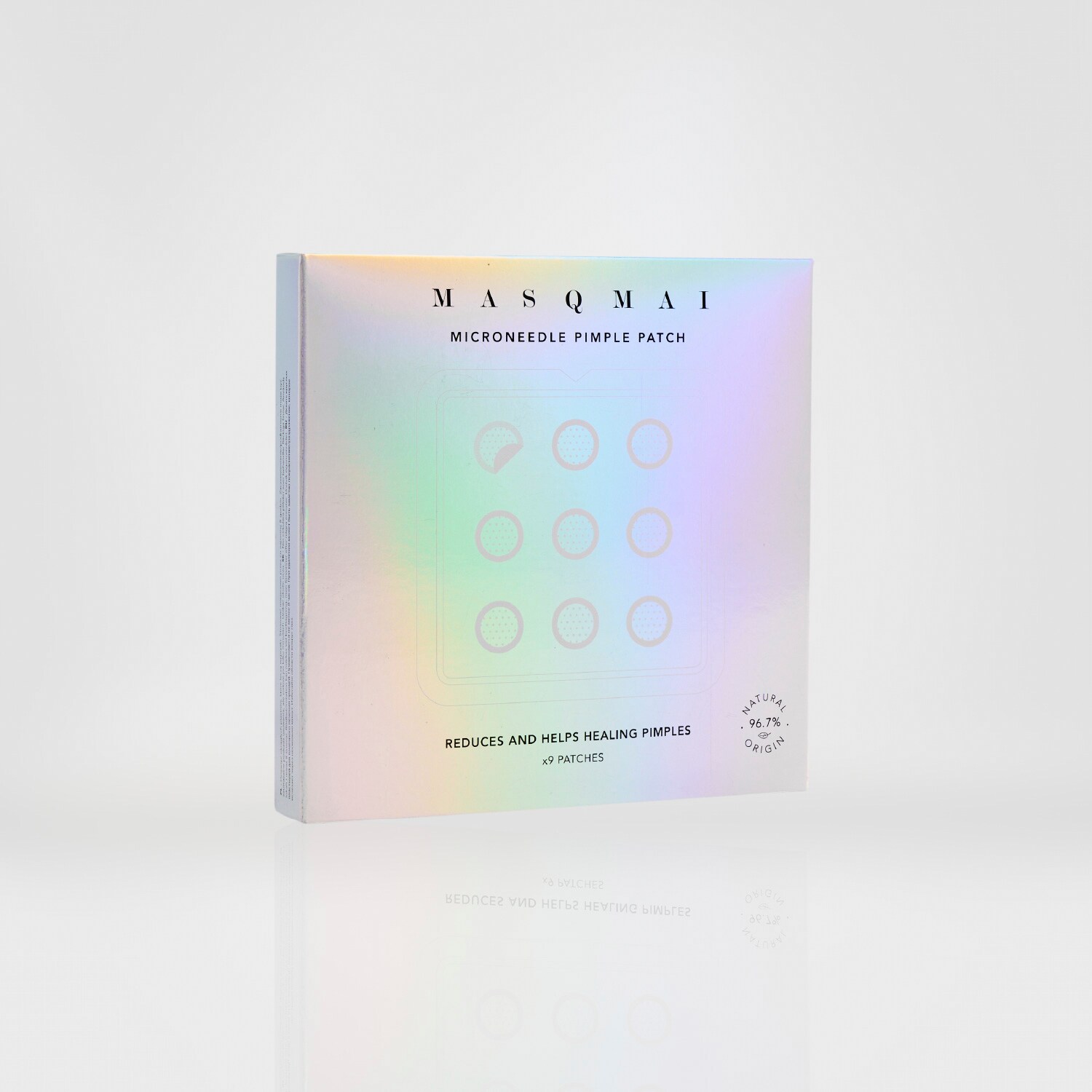 Microneedle Pimple Patches - Refina y calma la piel grasa. de Masqmai ≡ ...