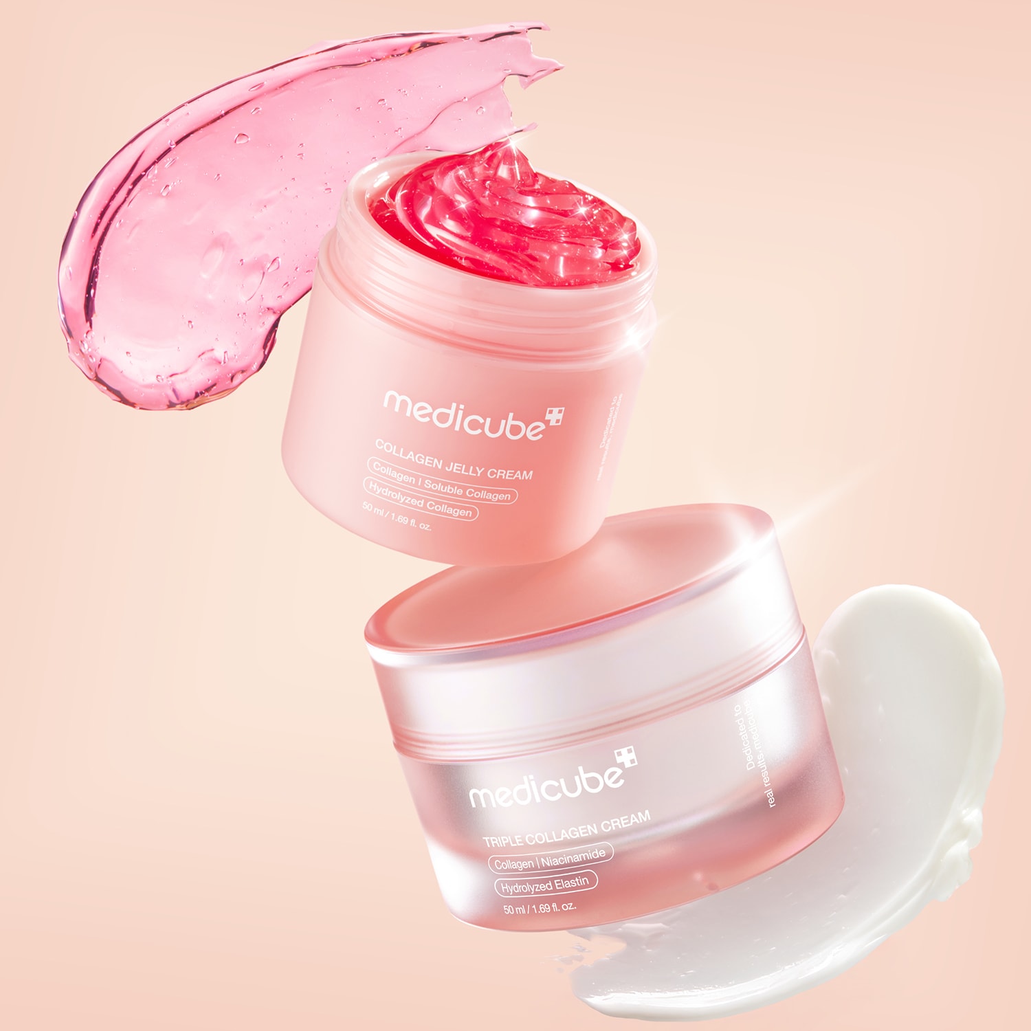 Collagen Jelly Cream - Crème pour le visage anti-âges de MEDICUBE ≡ SEPHORA