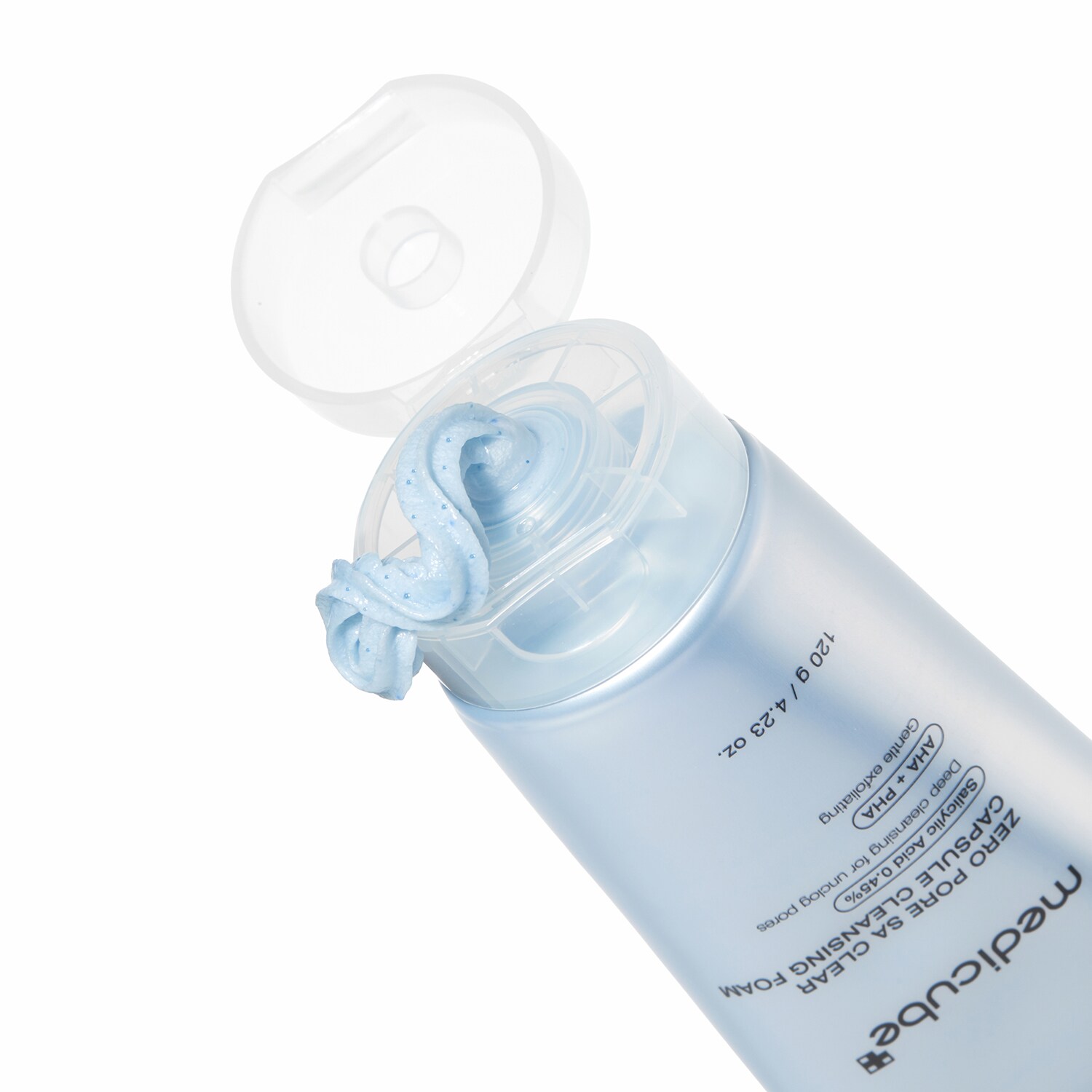 Zero Pore SA Clear Capsule Cleansing Foam - Reinigungsschaum für die ...
