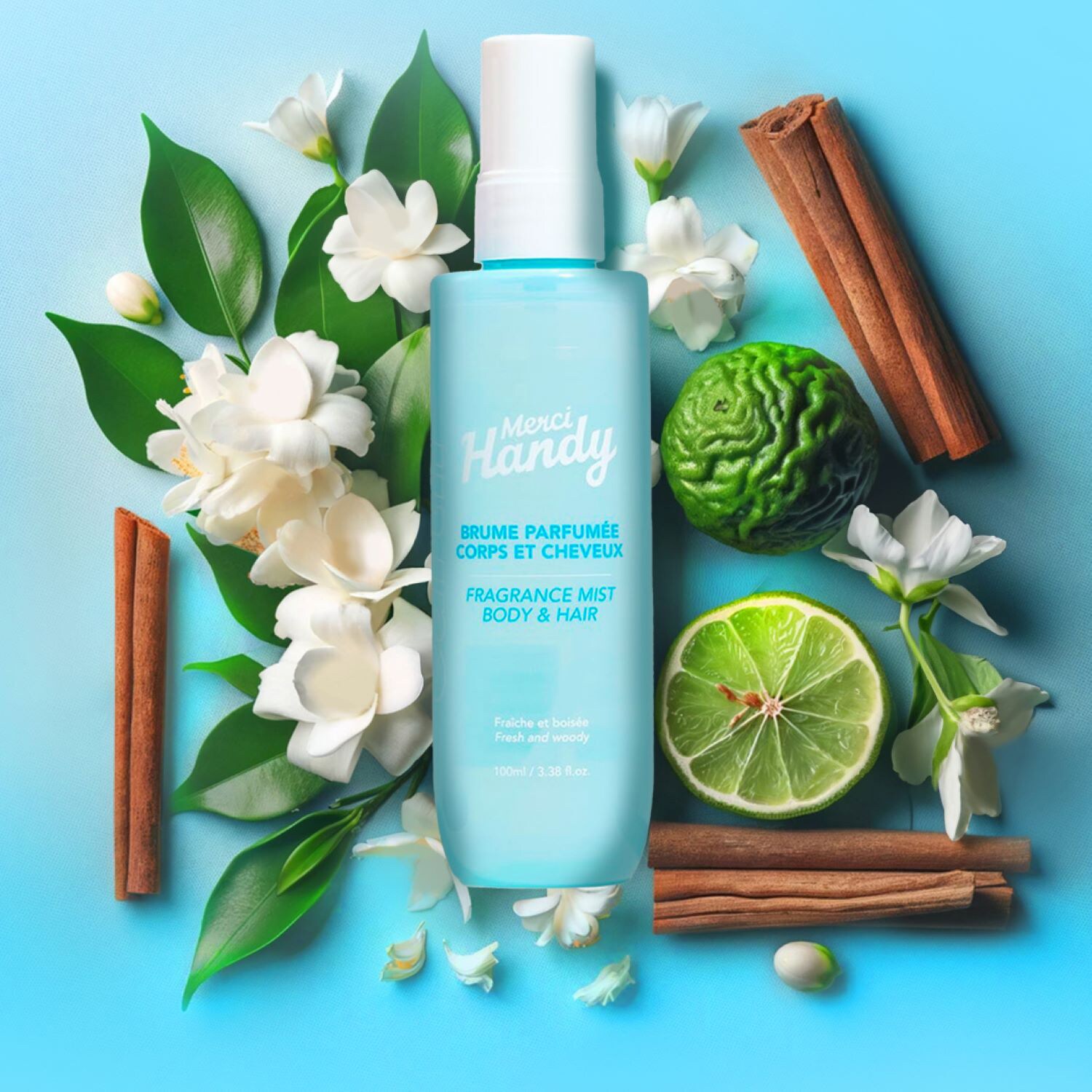 Earth - Spray per corpo e capelli di MERCI HANDY ≡ SEPHORA