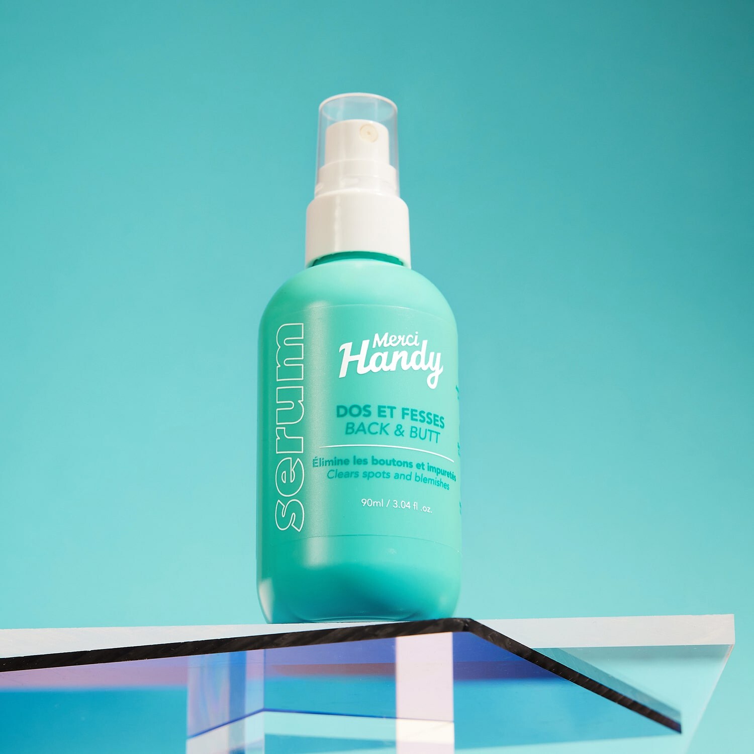 Sırt ve Popo Vücut Serumu - Vücut Serumu MERCI HANDY ≡ SEPHORA