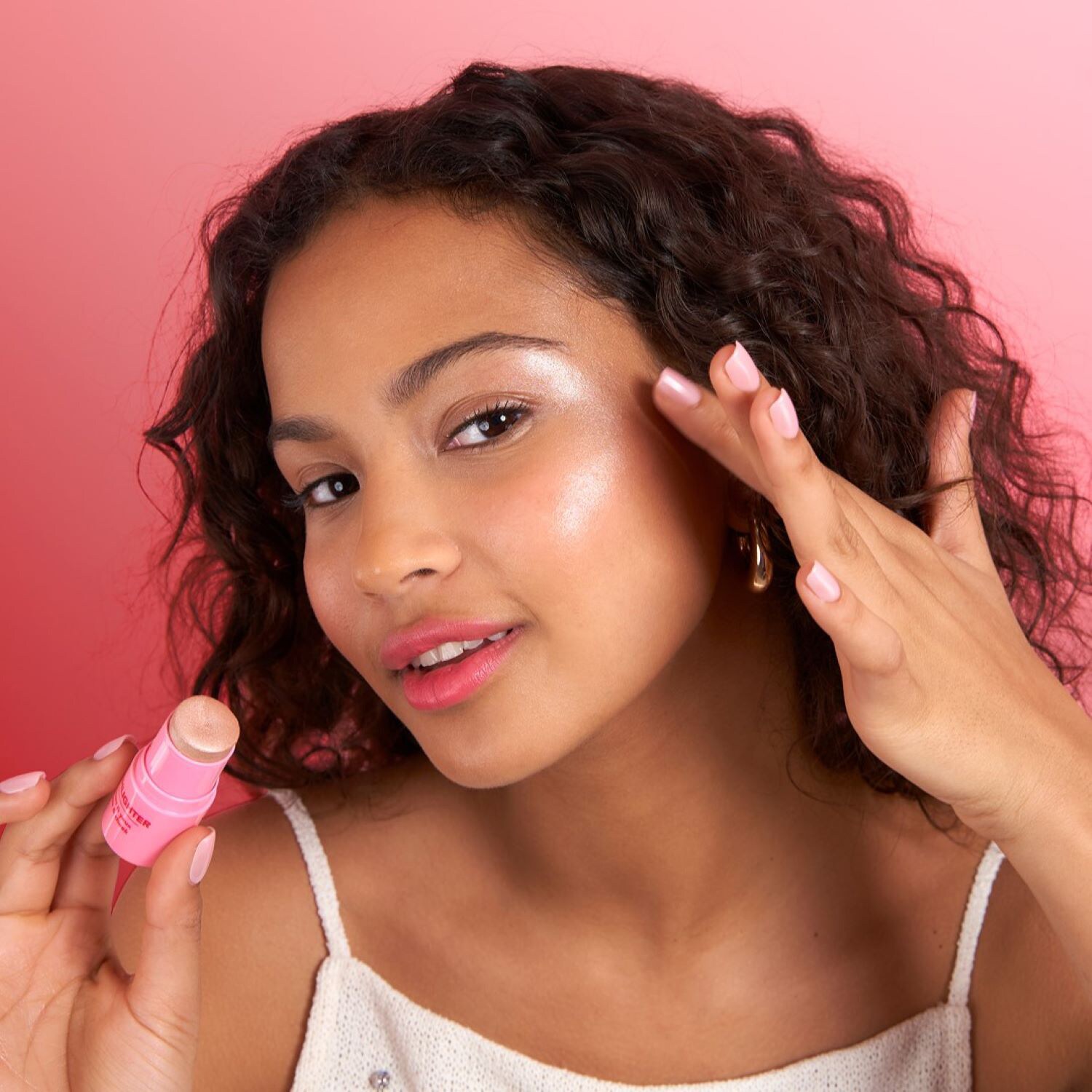 MERCI HANDY Kit Let's Glow Heroes - Highlighter + Blush ≡ SEPHORA