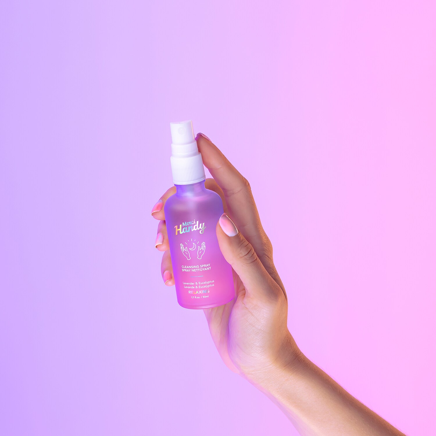Nettoyant Relaxing Spray - Relaxační sprej na ruce z MERCI HANDY ≡ SEPHORA