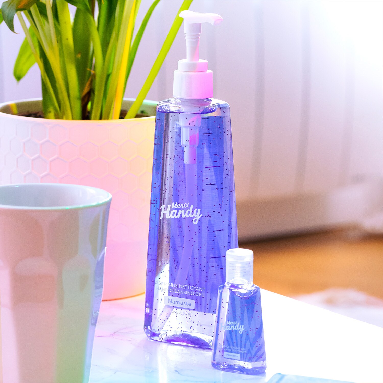 Namaste - Gel Mains Nettoyant de MERCI HANDY ≡ SEPHORA