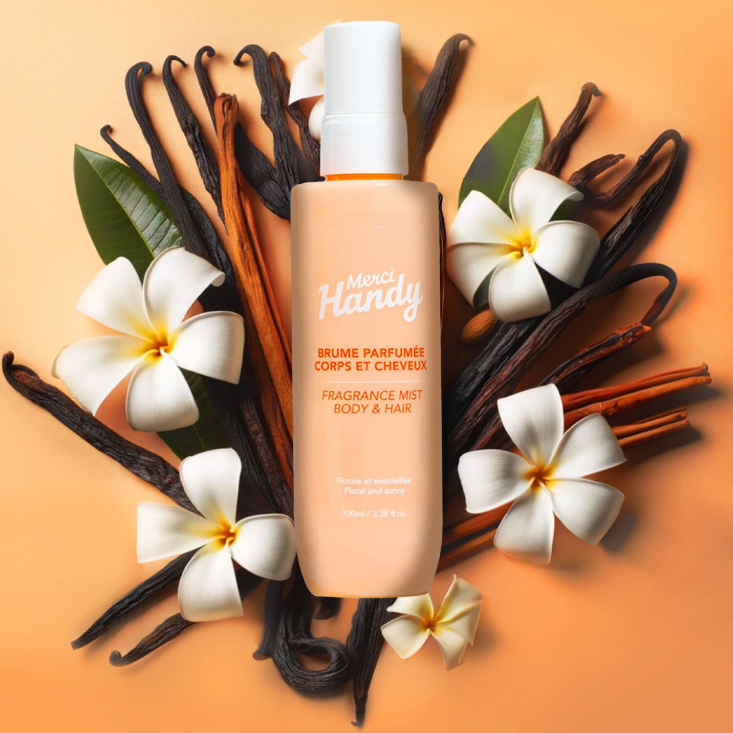 SUN - Vücut ve saç spreyi MERCI HANDY ≡ SEPHORA