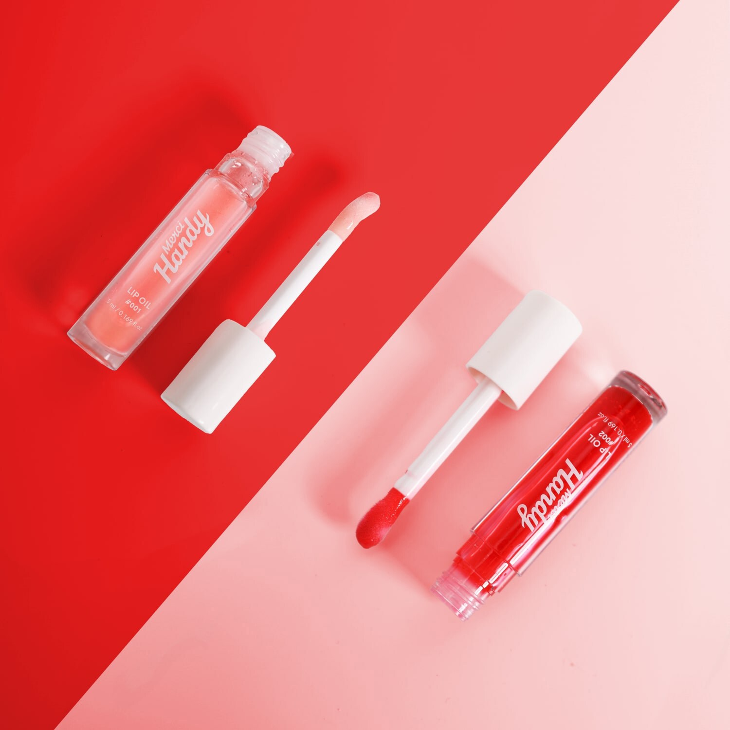 MERCI HANDY Kit Lip Oil Duo - Oli per labbra ≡ SEPHORA