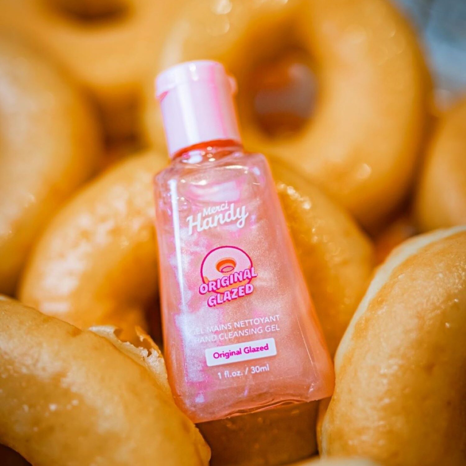 Original Glazed - Gel de manos limpiador de Merci Handy ≡ SEPHORA
