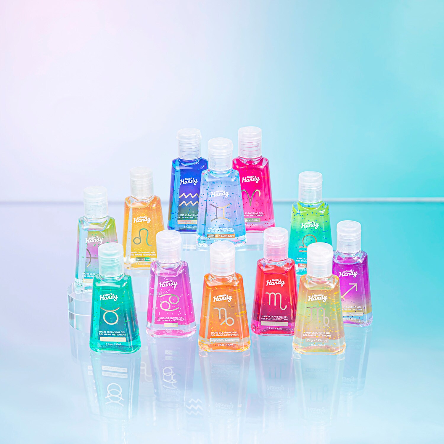 Handreinigungsgel - Kollektion Sternzeichen von MERCI HANDY ≡ SEPHORA