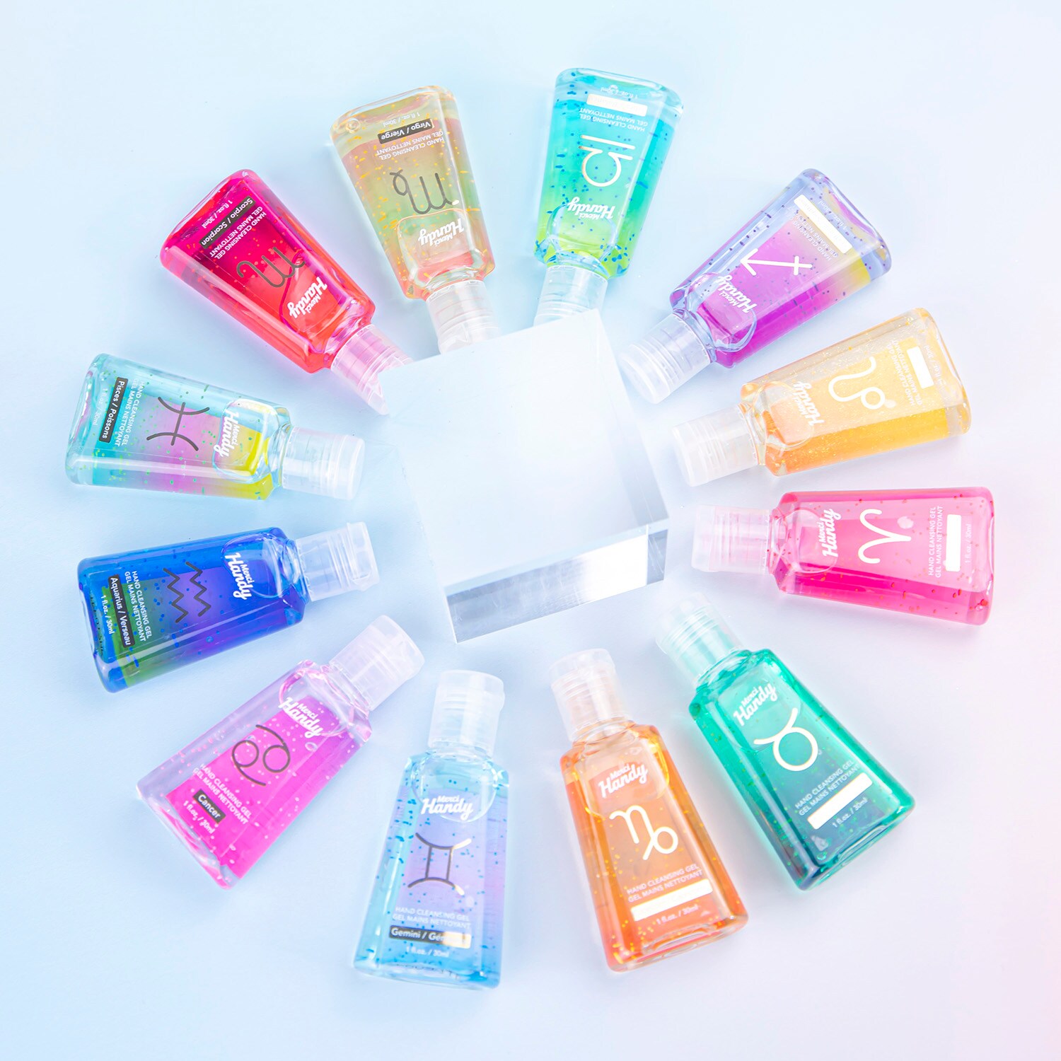 Handreinigungsgel - Kollektion Sternzeichen von MERCI HANDY ≡ SEPHORA