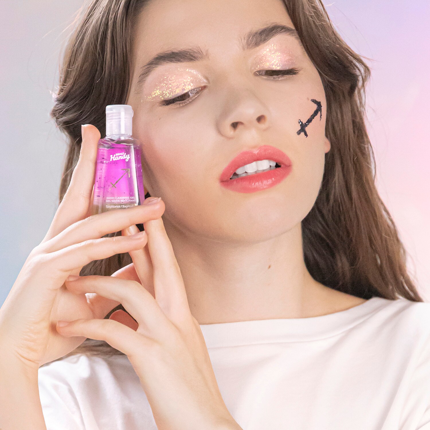 Handreinigungsgel - Kollektion Sternzeichen von MERCI HANDY ≡ SEPHORA