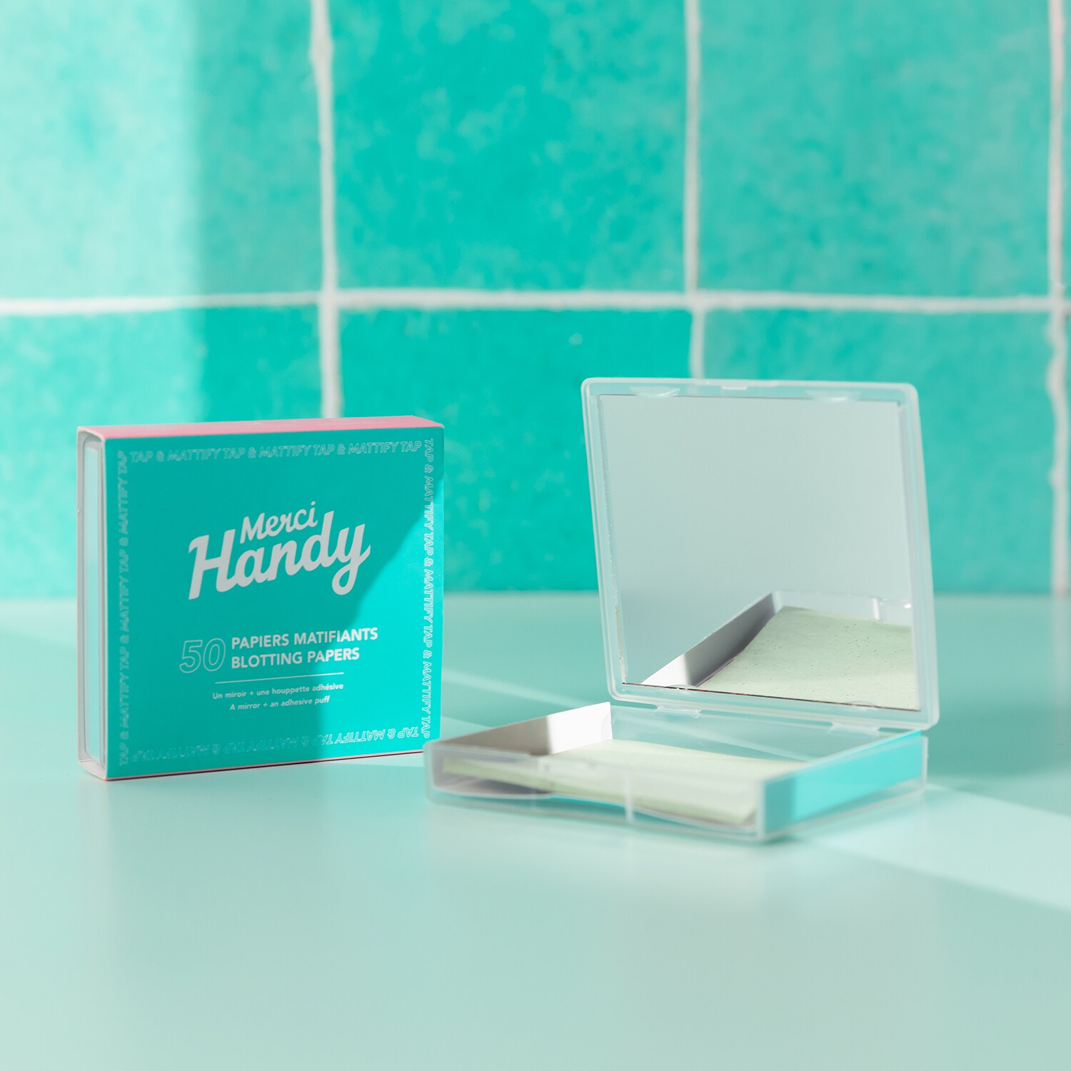 Mattifying Paper - Matující papírky z MERCI HANDY ≡ SEPHORA