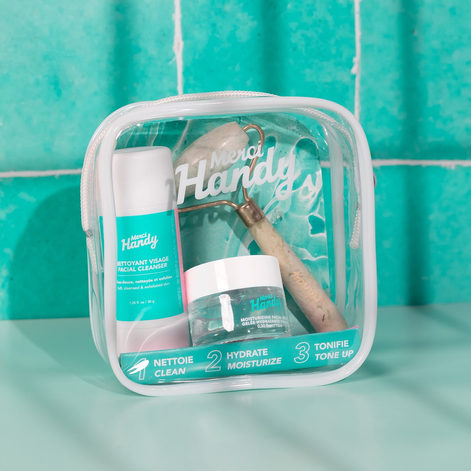 Trippy Beauty Set - Coffret Soin Visage de MERCI HANDY ≡ SEPHORA