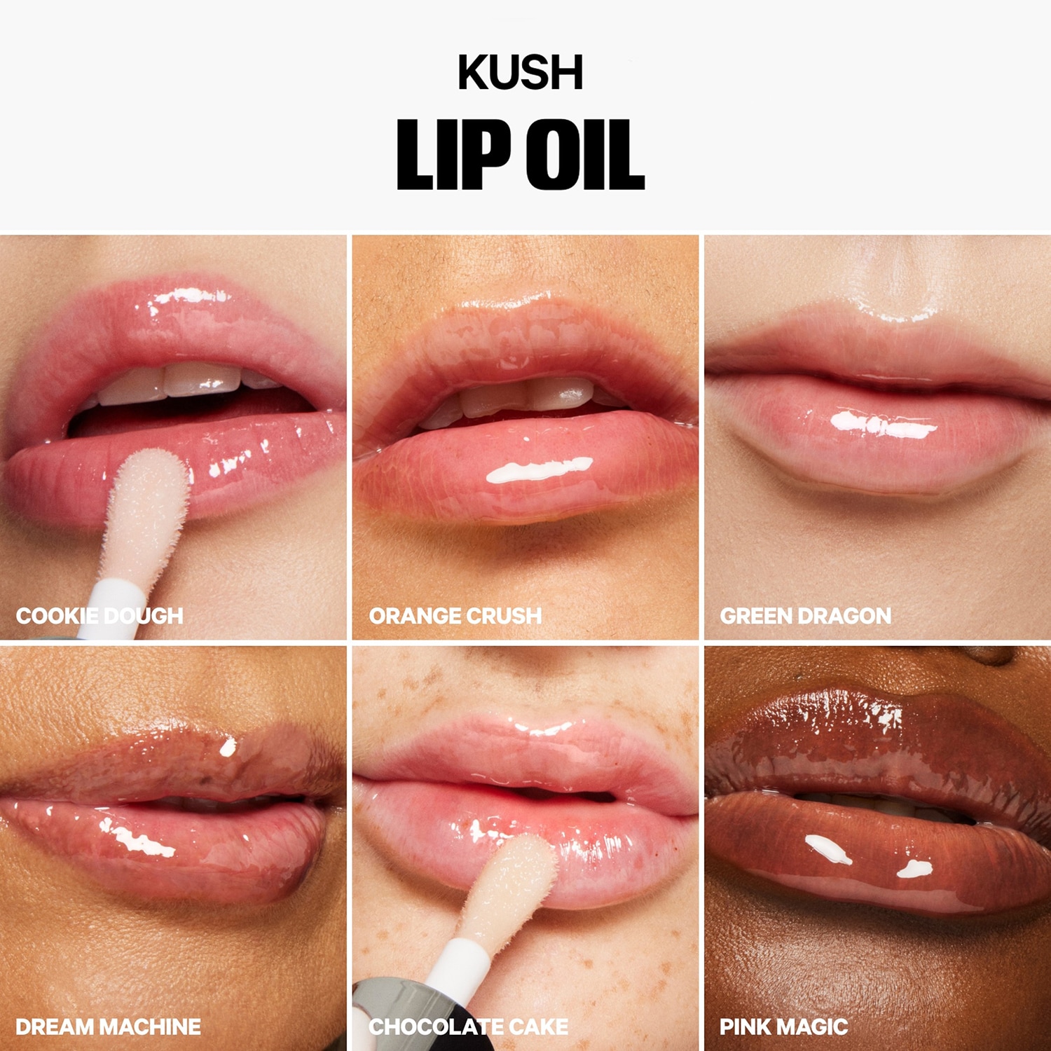 Kush Lip Oil Orange Crush (5,5 ml) - Olio per labbra colorato idratante ...